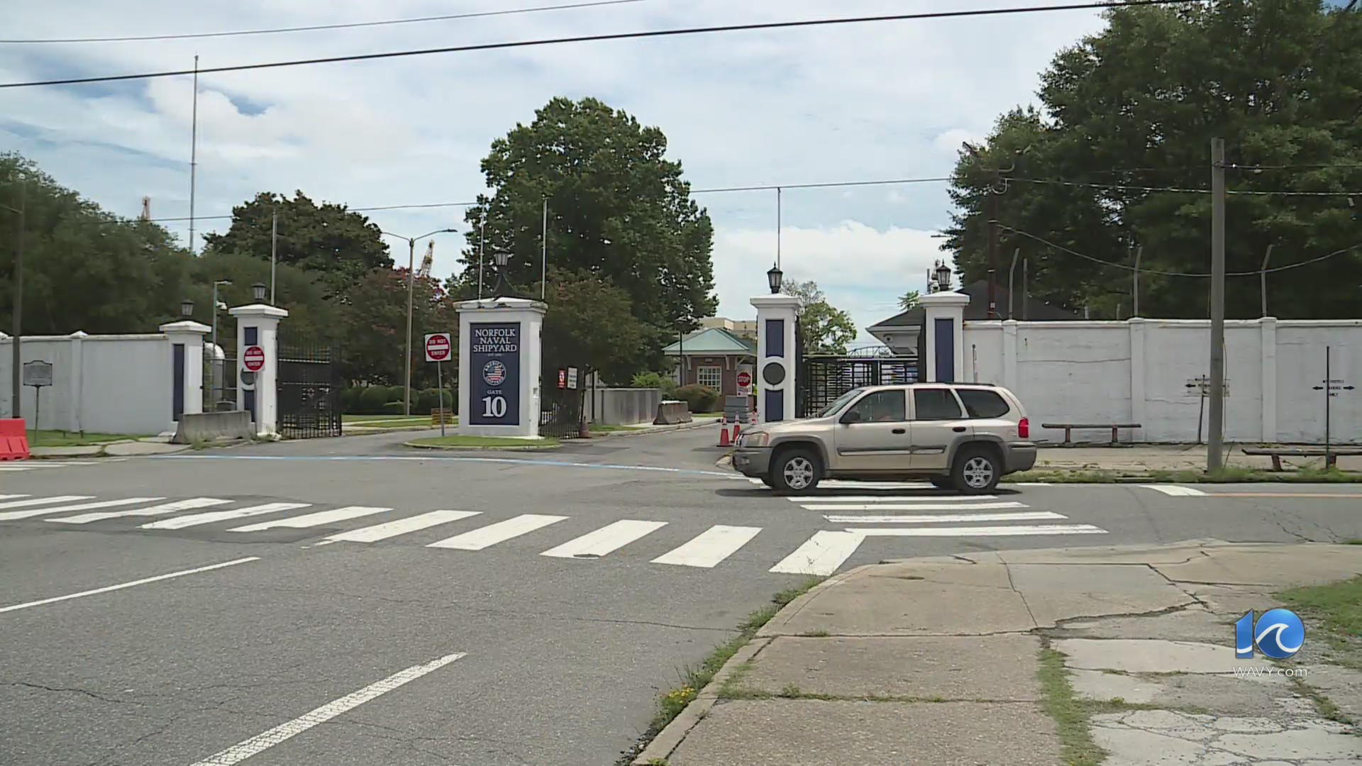 Bomb threat investigation at Norfolk Naval Shipyard – WAVY.com