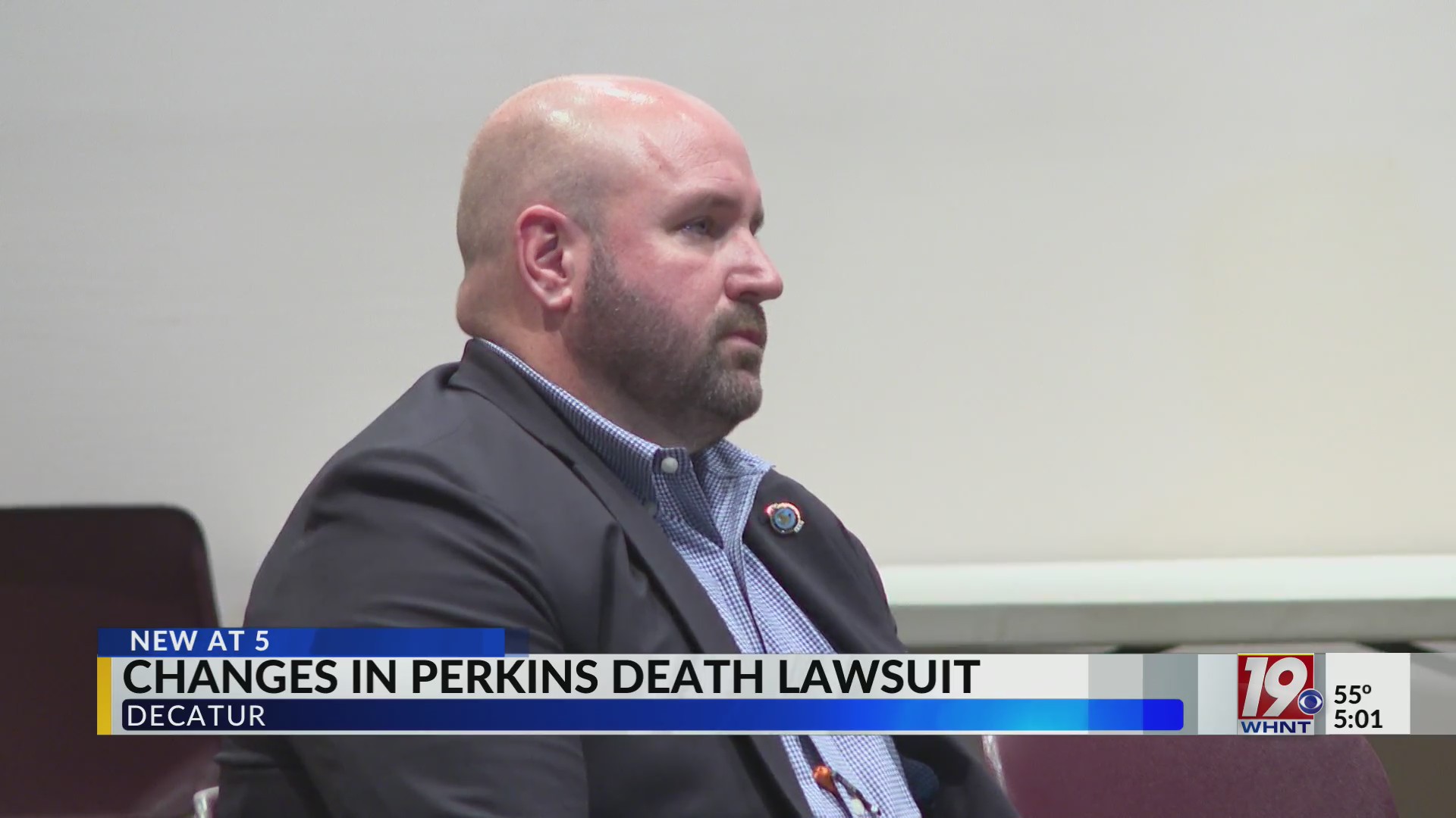 Changes in Perkins Death Lawsuit | Nov. 15, 2024 | News 19 at 5 p.m ...