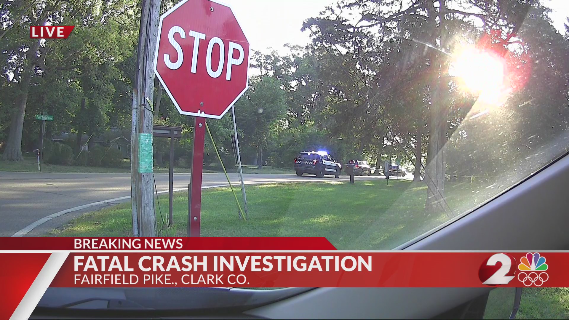 Coroner at scene of crash in Clark County – WDTN.com