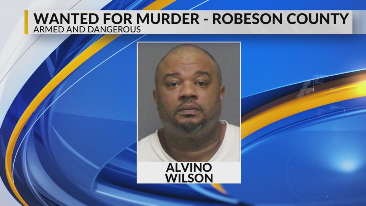 Manhunt underway for murder suspect in Robeson County – WBTW