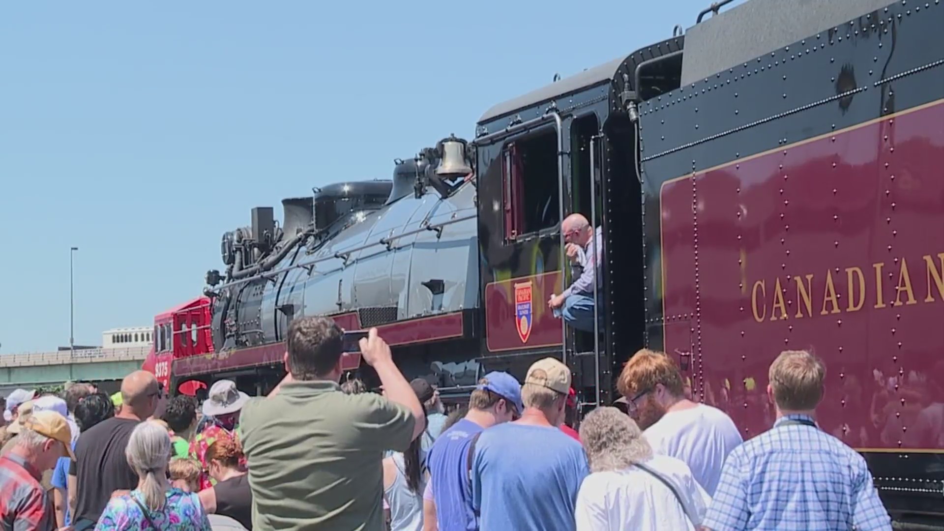 Historic CPKC steam train makes tour stop at Union Station – FOX 4 ...