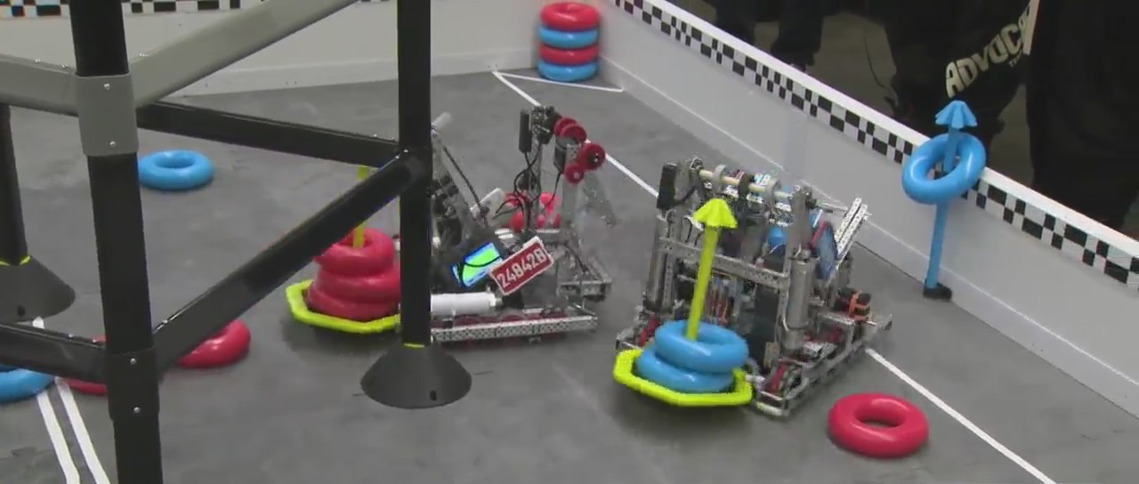 Hundreds of students battle it out at tri-state robotics competition ...
