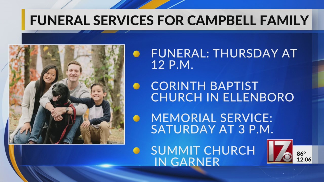 Funeral plans set for Garner family killed in crash – CBS17.com