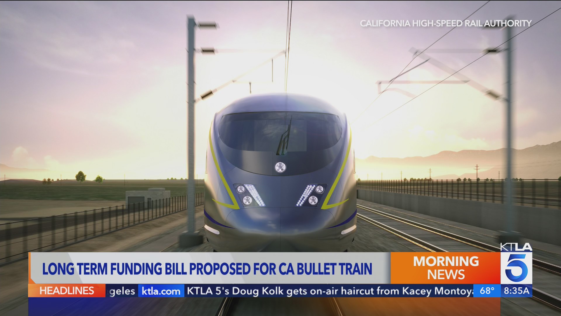 Lawmaker proposes new funding plan for California’s high-speed rail ...