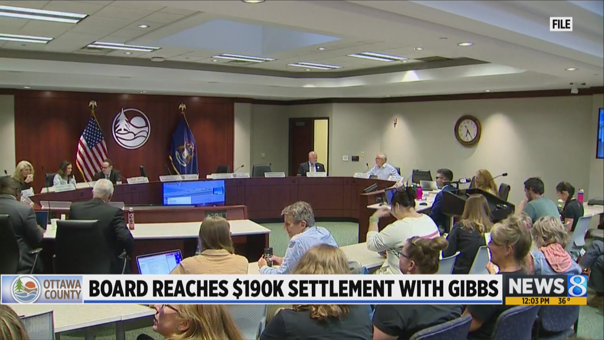 Ottawa County boards settles ex-administrator John Gibbs’ lawsuit for ...
