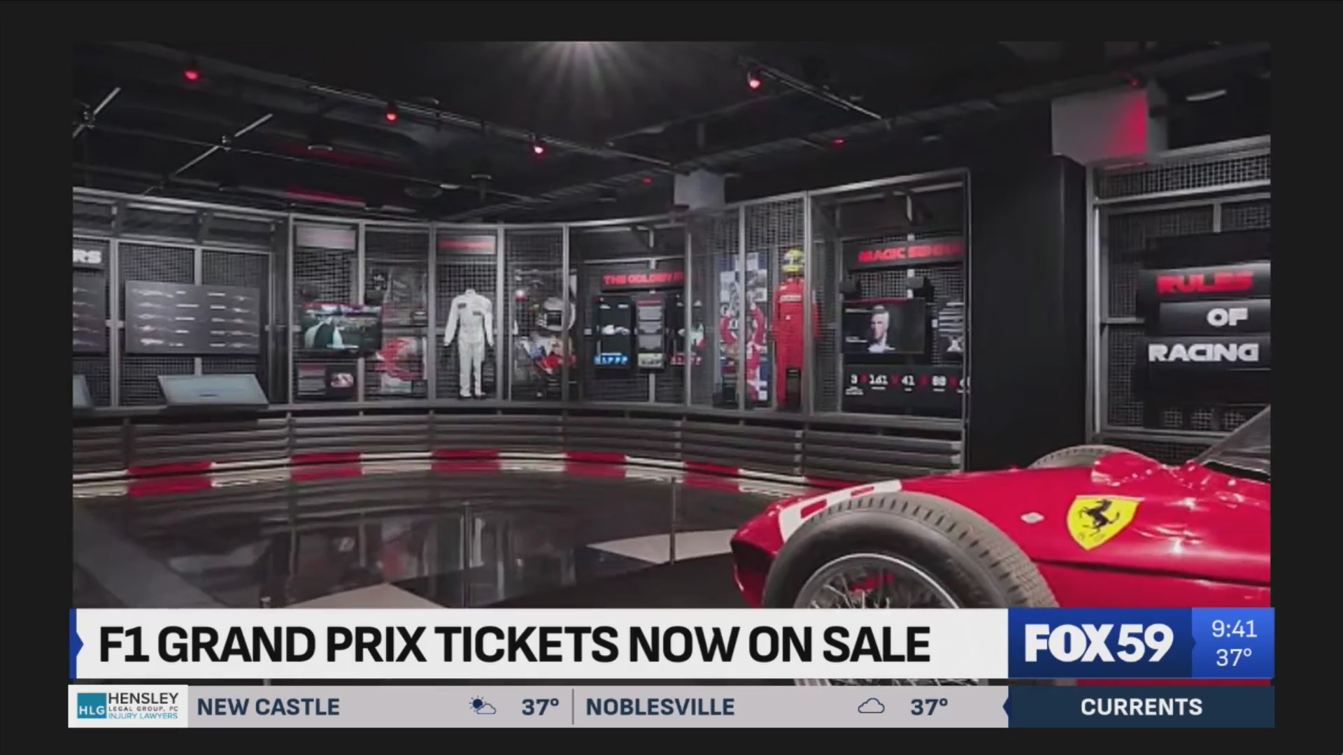 Formula 1 Grand Prix Tickets on Sale Now – Fox 59