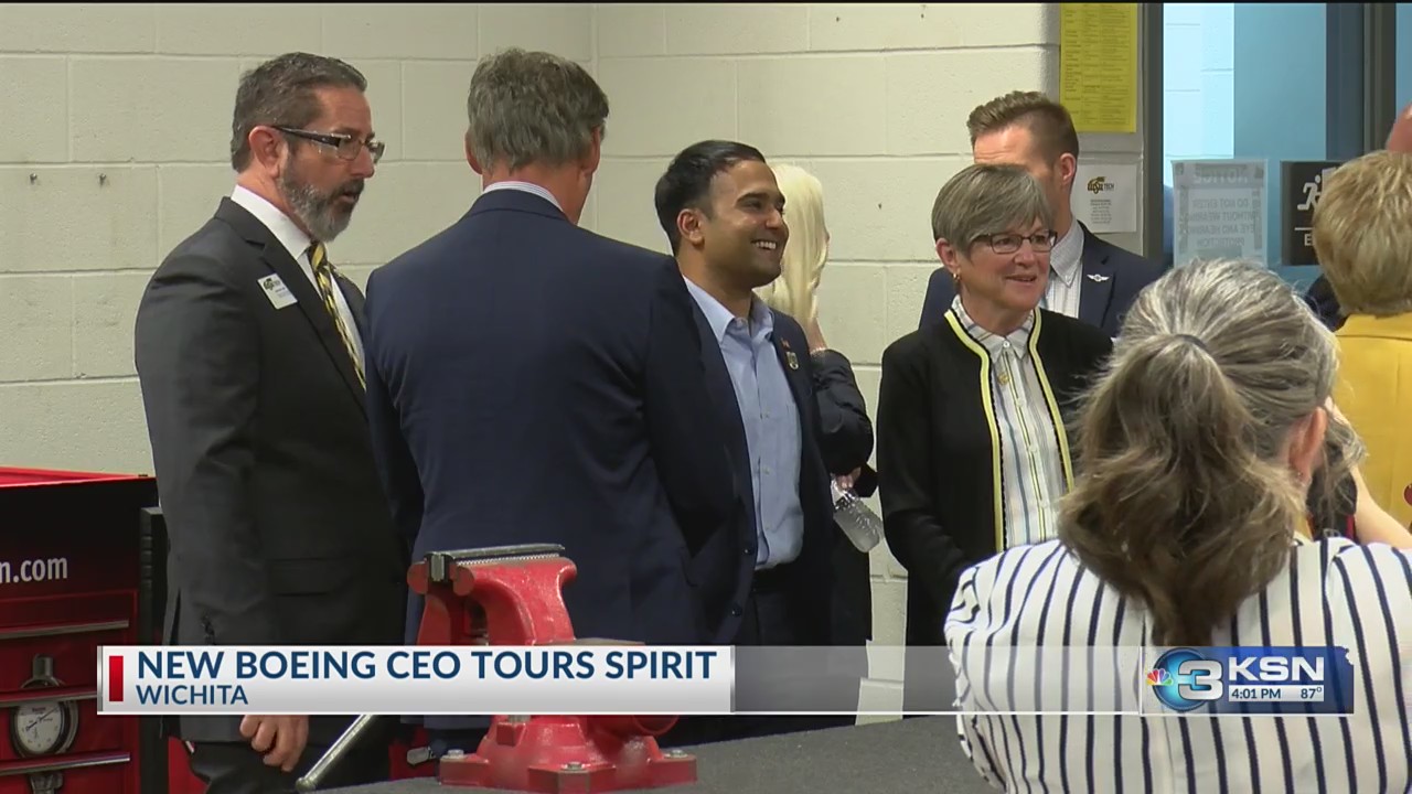 Moran: New Boeing CEO ‘super impressed’ after touring Spirit ...