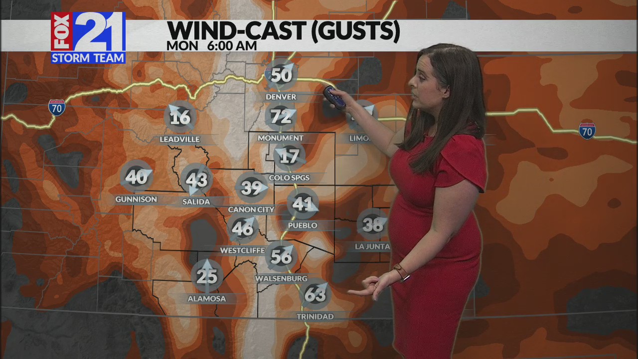 Fox21 Storm Team Forecast – May 6, 2024 – FOX21 News Colorado