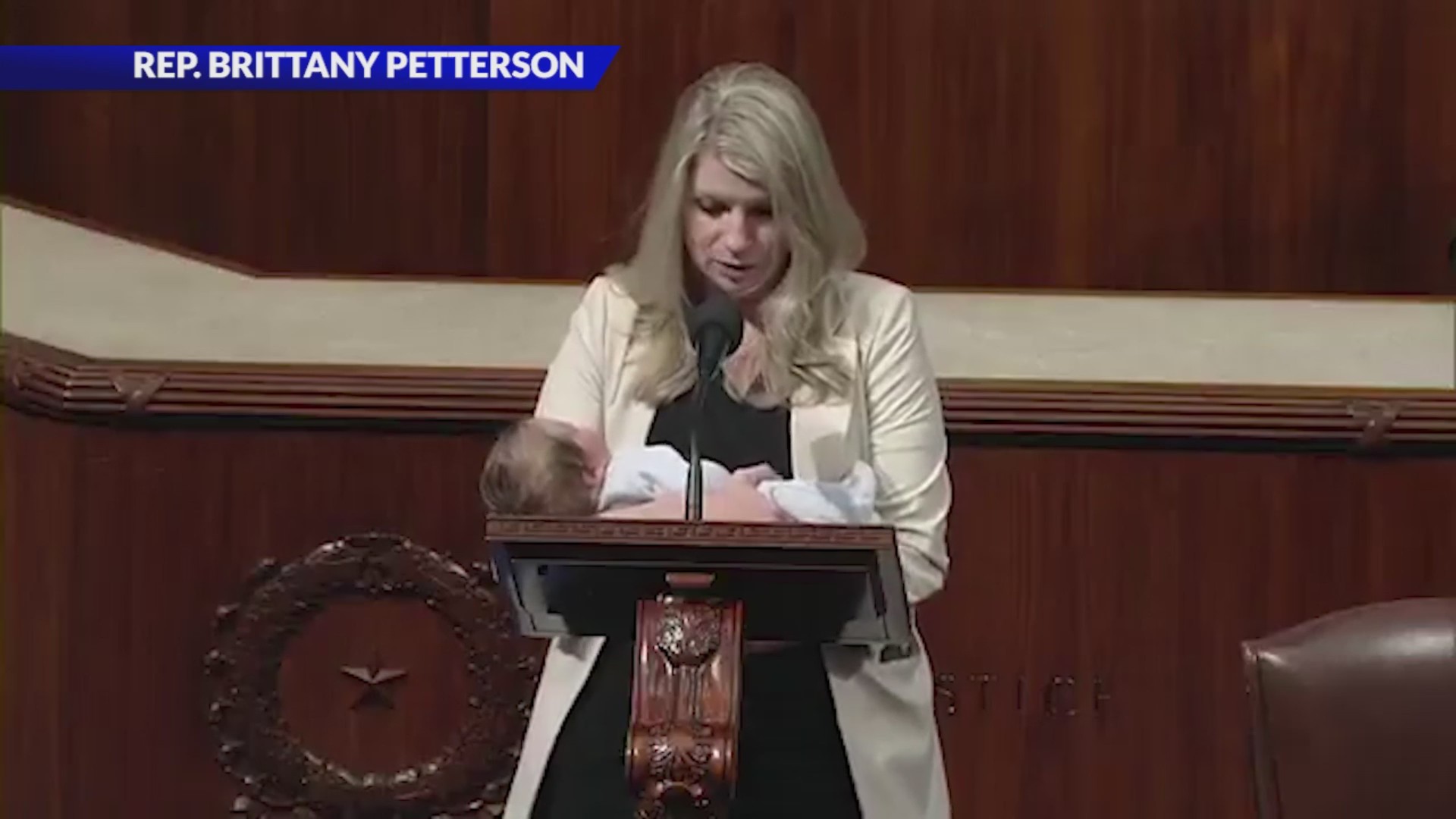 Rep. Brittany Pettersen brings newborn to budget vote – FOX31 Denver