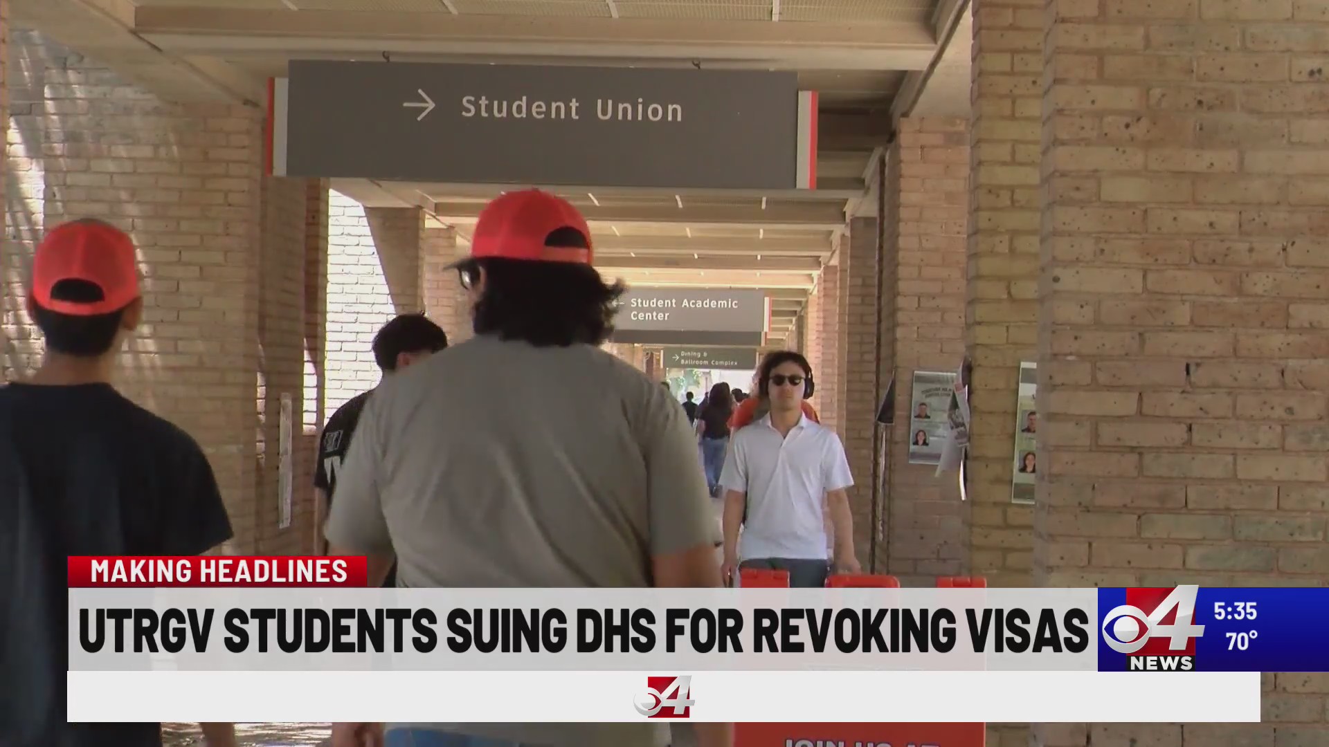 UTRGV students suing DHS for revoked visas – BorderReport