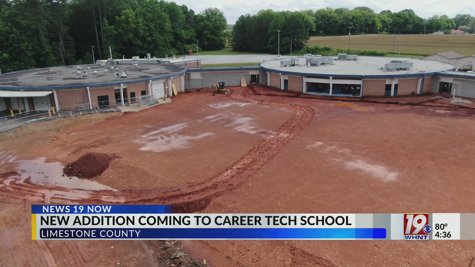 New Addition Coming To Career Tech School | May 28, 2025 – WHNT.com