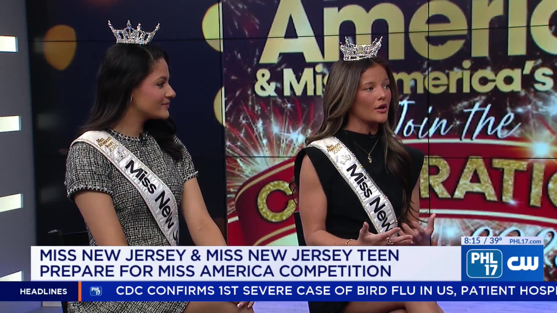 Miss New Jersey and Miss New Jersey’s Teen head to Miss America ...