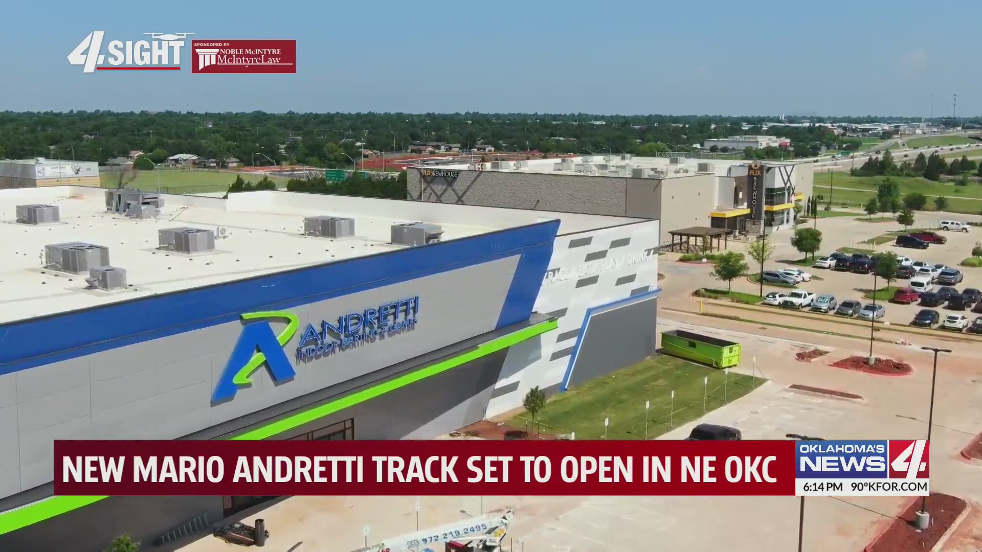 New Mario Andretti track set to open in NE OKC – KFOR.com Oklahoma City