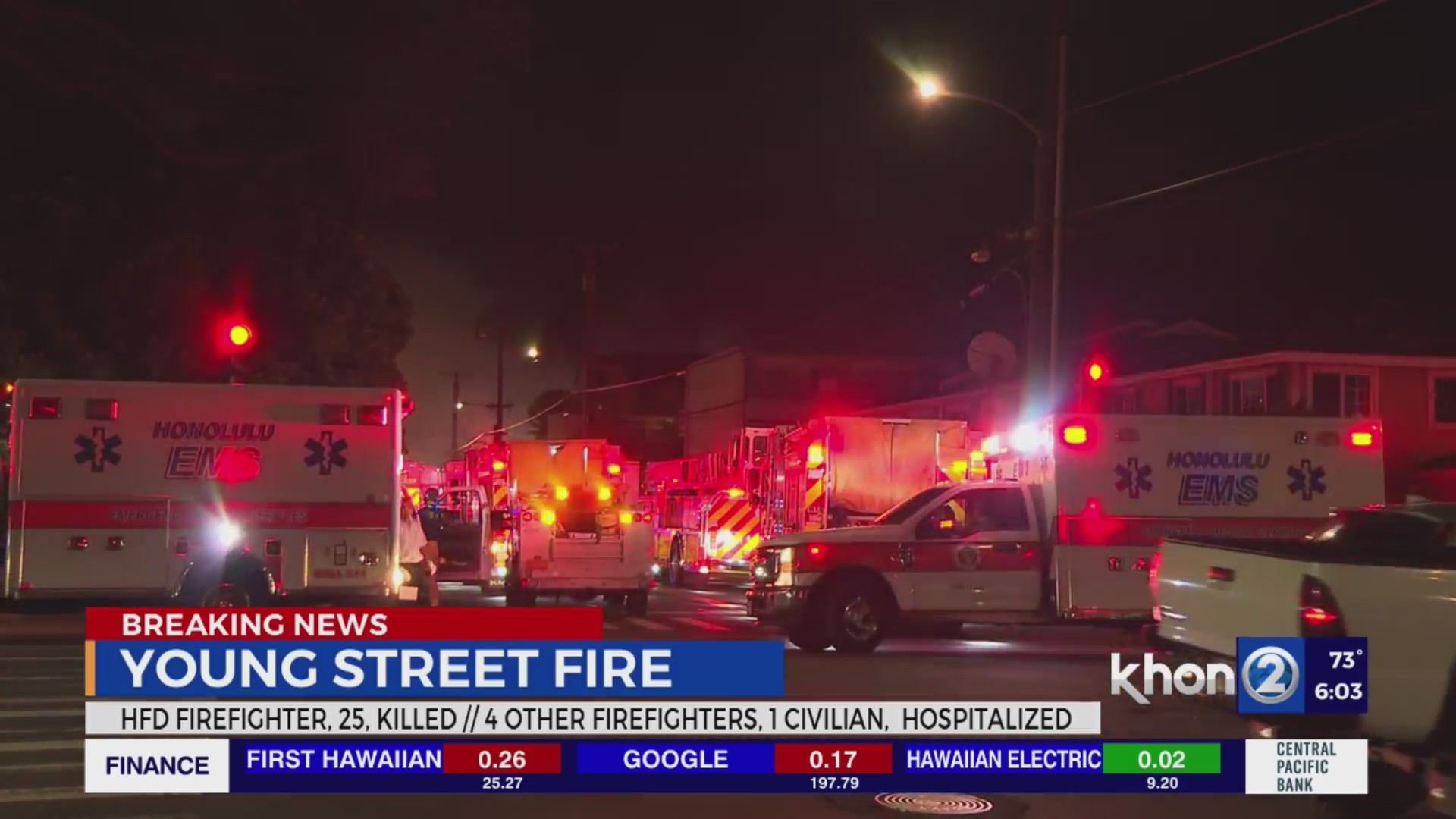 ‘Mayday call’: Firefighter killed while combatting McCully apartment ...