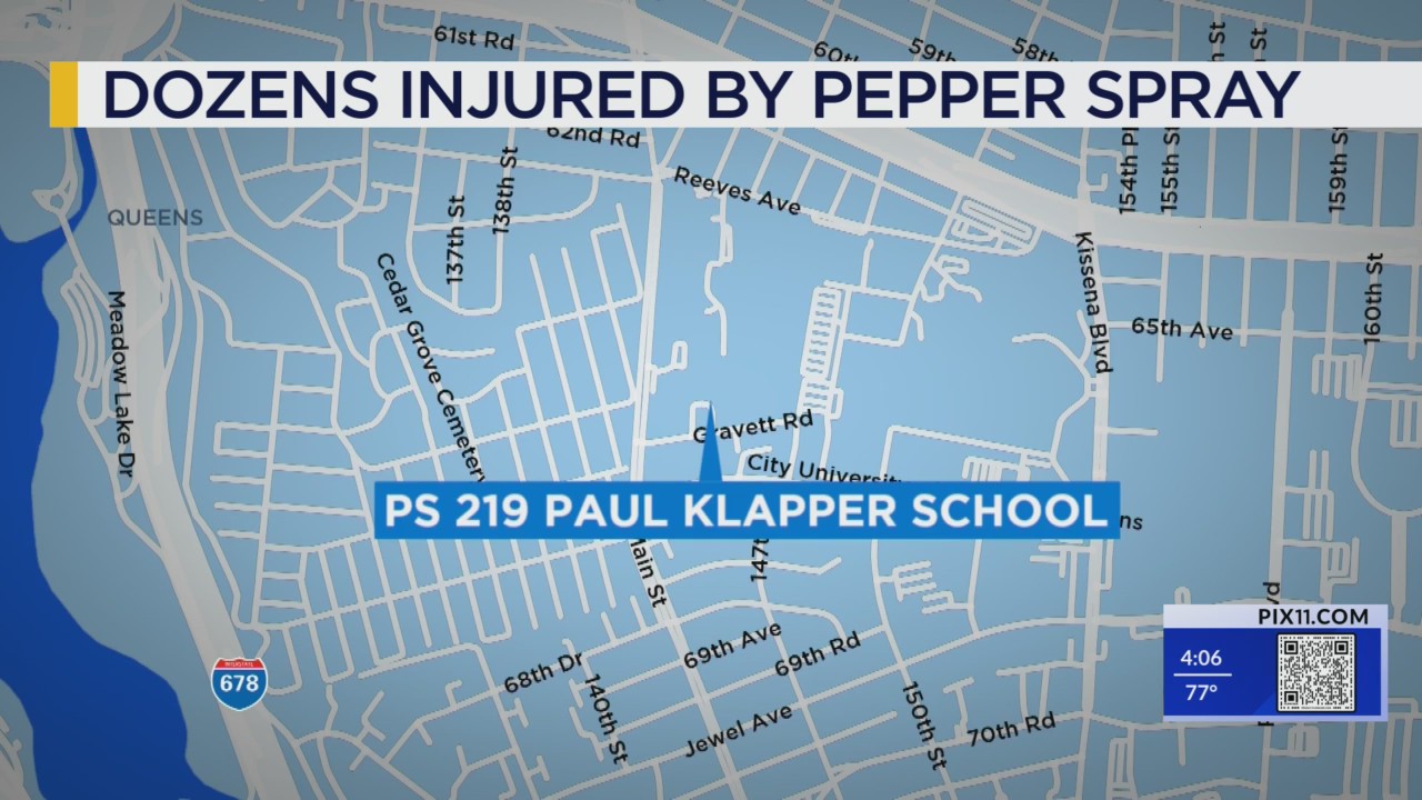 31 Students Pepper Sprayed At Queens School Nypd Pix11