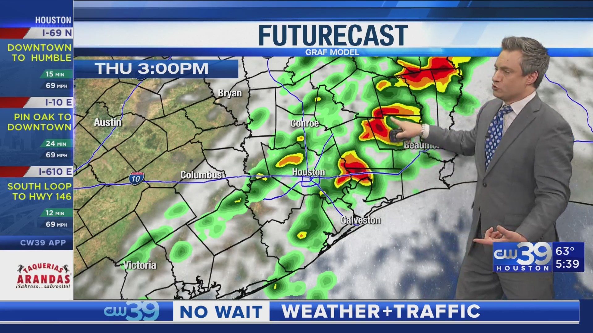 Tornadoes, flooding potential in severe weather for local area | CW39 ...