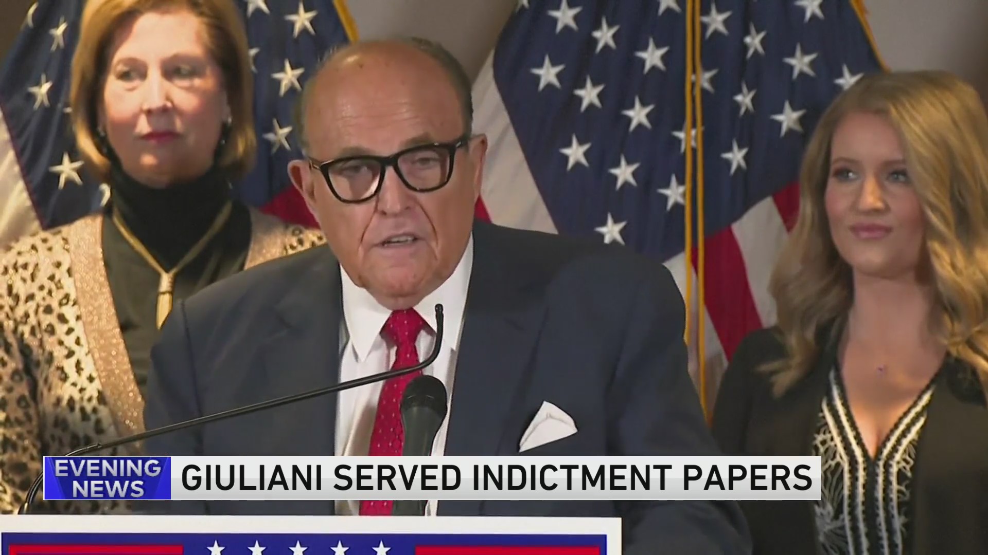 Giuliani becomes final defendant served indictment among 18 accused in ...