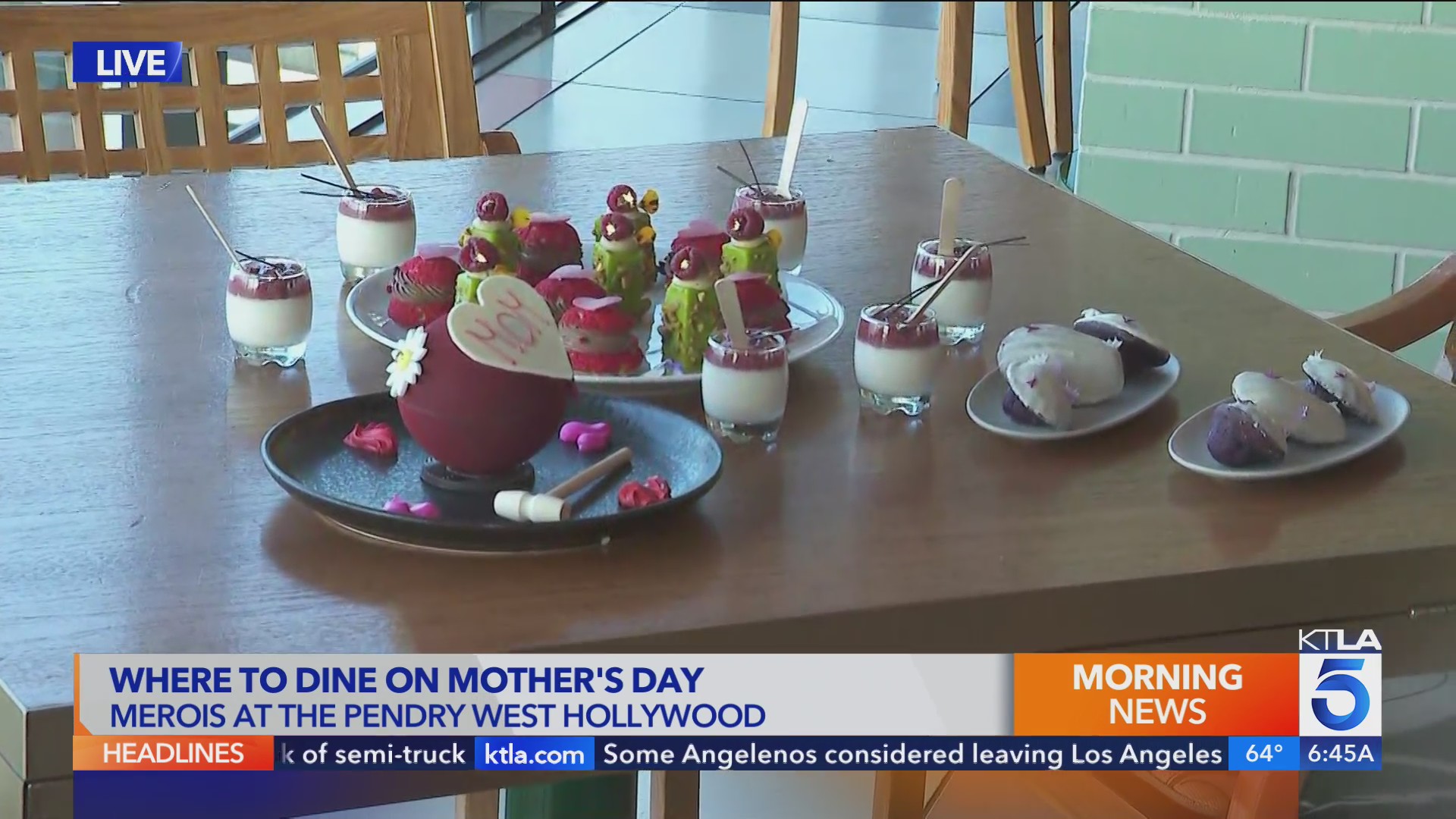 Happening Hot Spots for Mother’s Day – KTLA