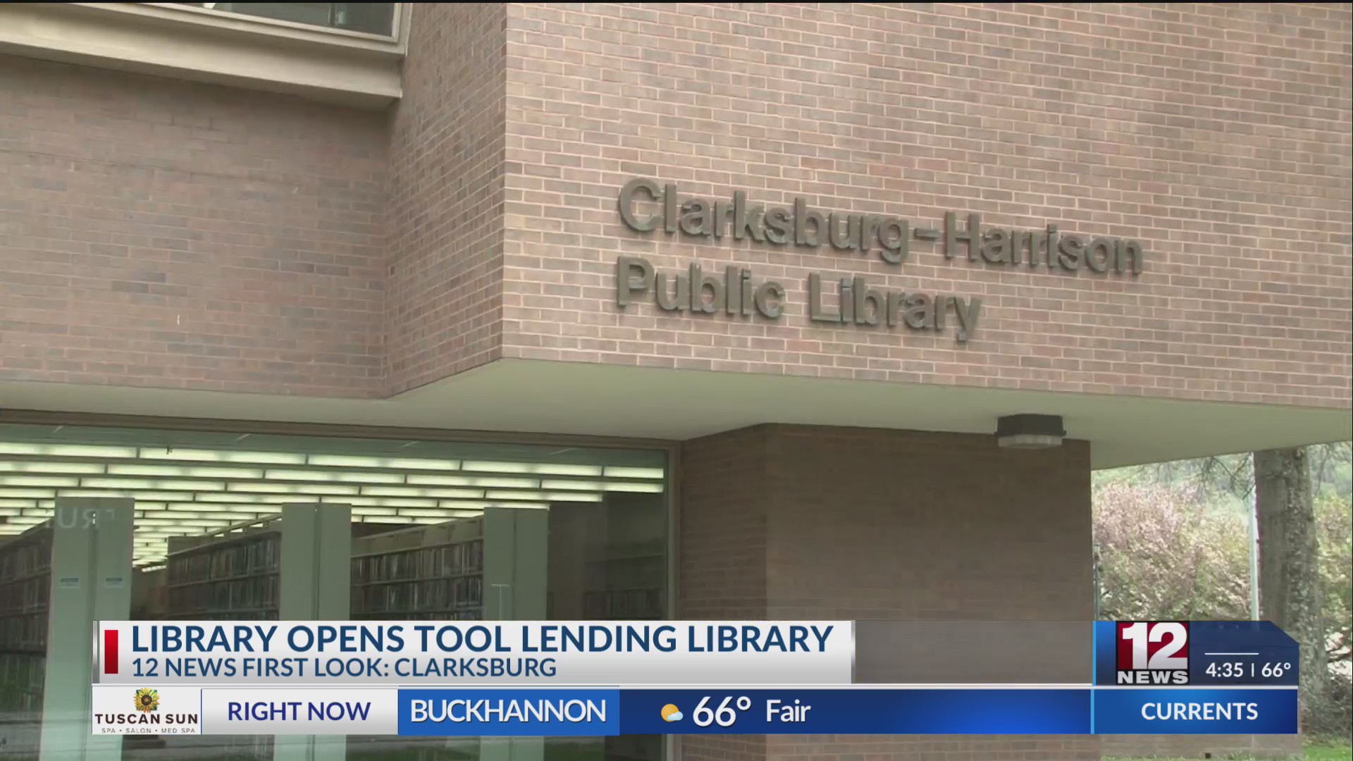 Clarksburg-Harrison Public Library opens ‘Tool Lending Library’ – WBOY.com