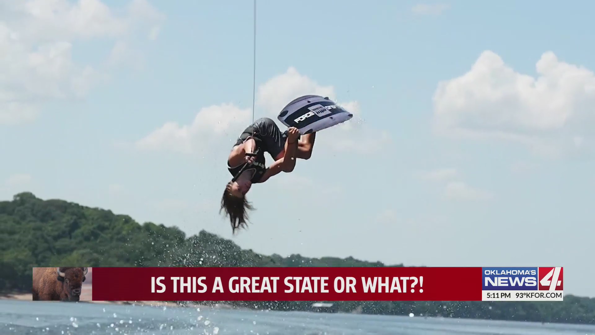 This 14-year-old won a wakeboarding national championship – KFOR.com ...