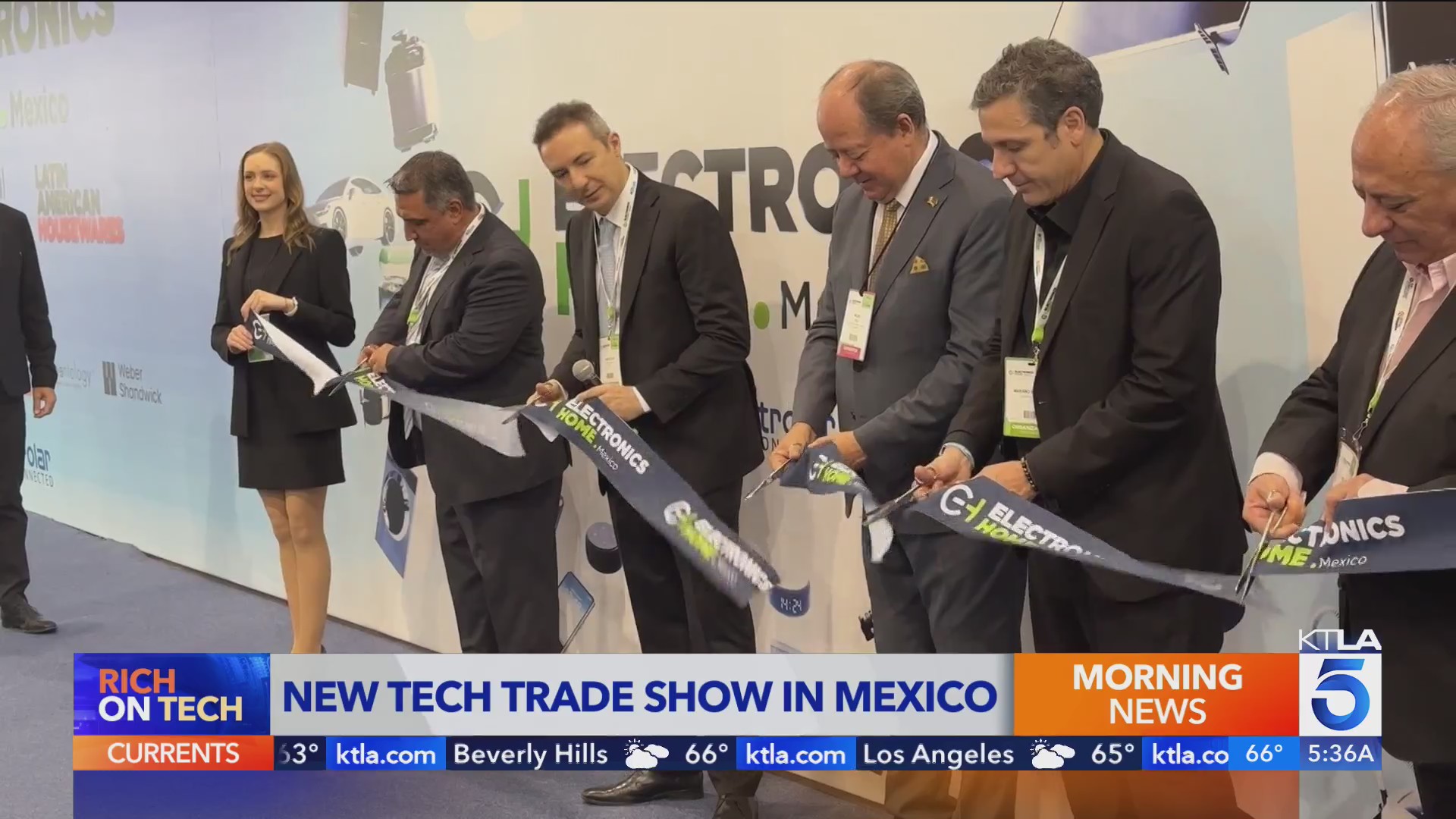New tech show kicks off in Mexico City – KTLA