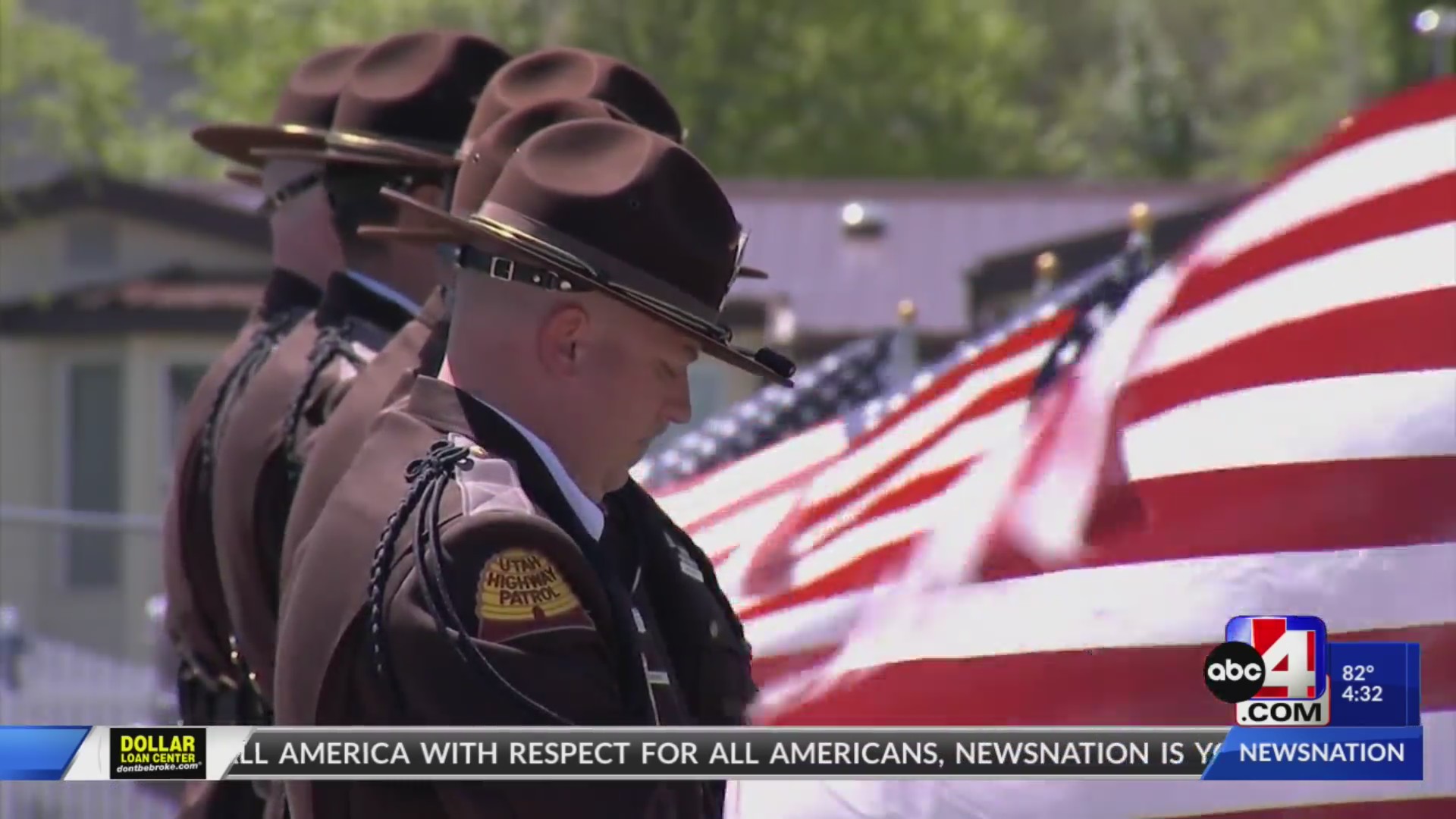 Santaquin community gathers for fallen officer Sgt. Bill Hooser’s ...