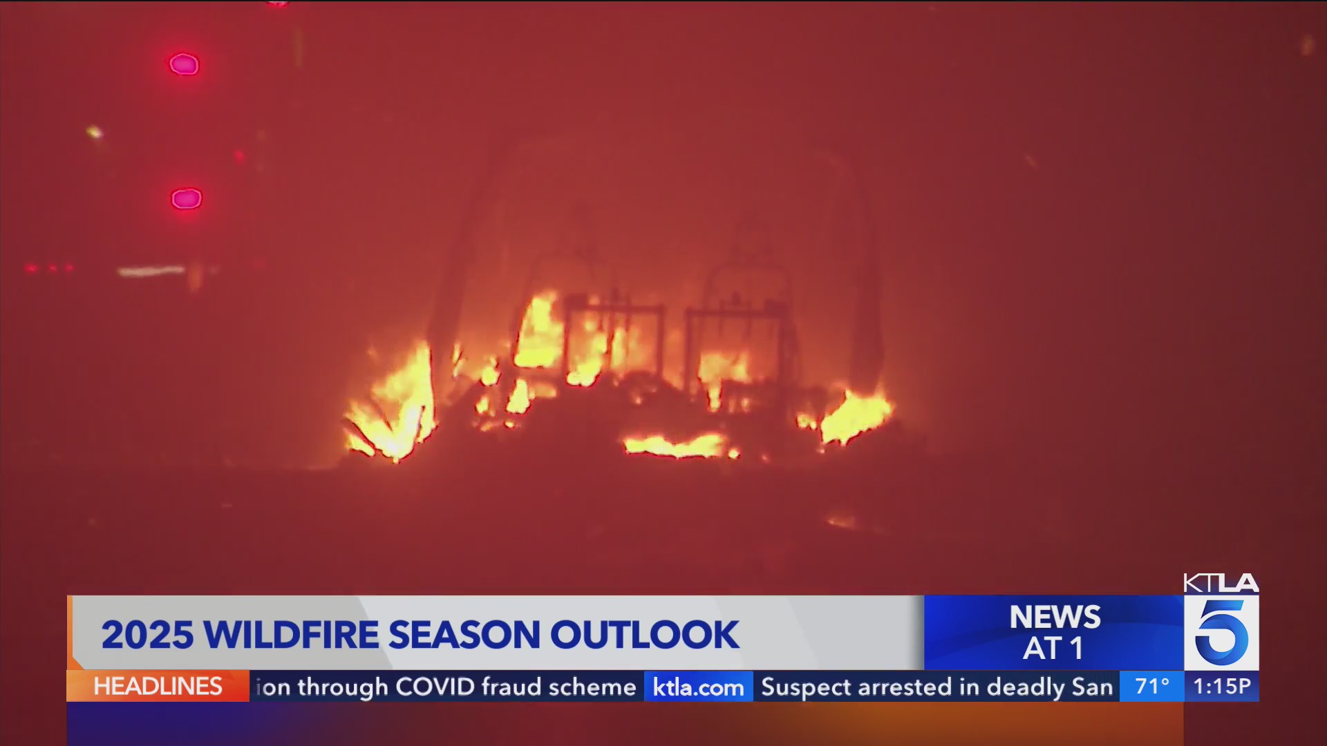 Officials prep for what could be a busy fire season in Southern ...