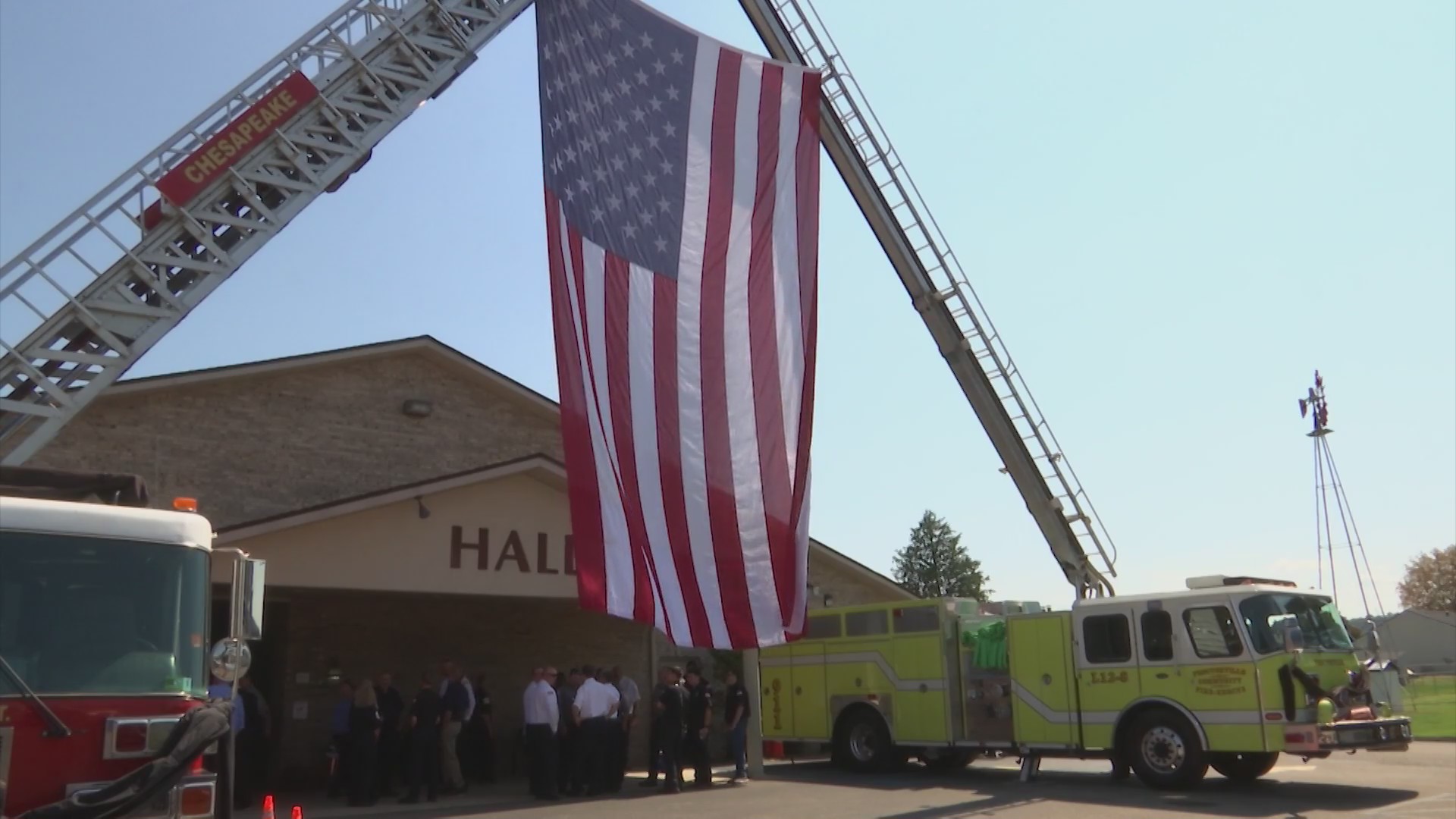 Responders remember life and service of Ohio fire chief – WOWK 13 News