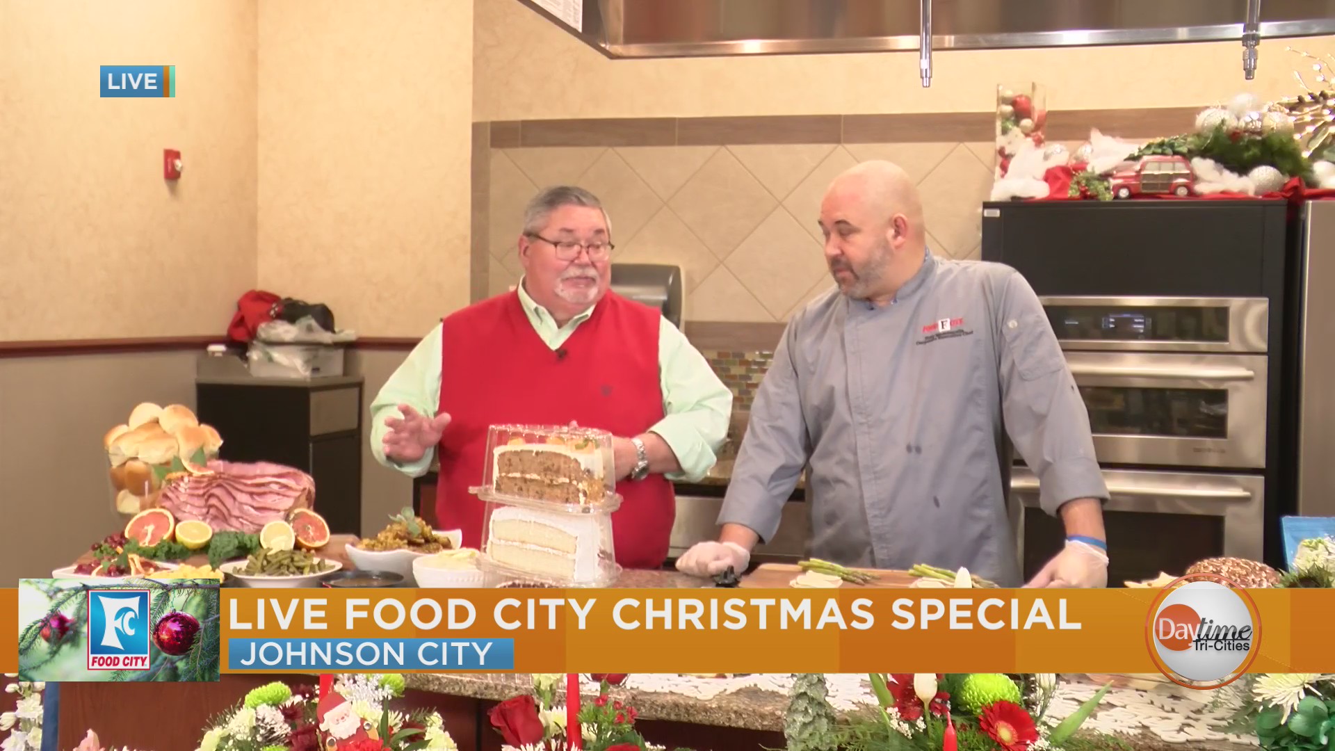 Sponsored Content: Daytime LIVE Food City Christmas Special: Ham ...