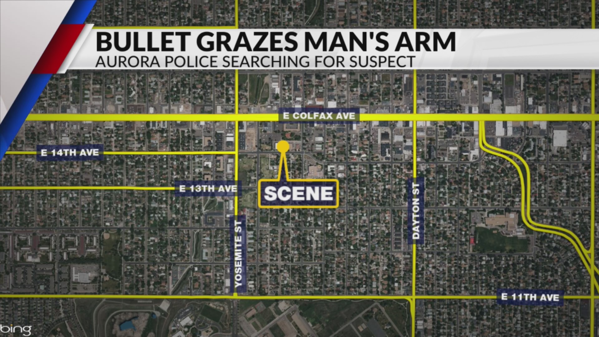 Man grazed by bullet in Aurora – FOX31 Denver