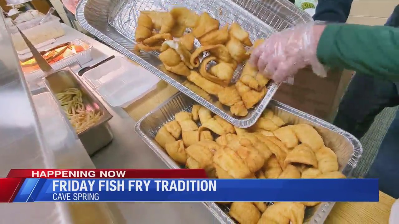 Friday Fish Fry Our Lady of Nazareth Live Shot – WFXRtv