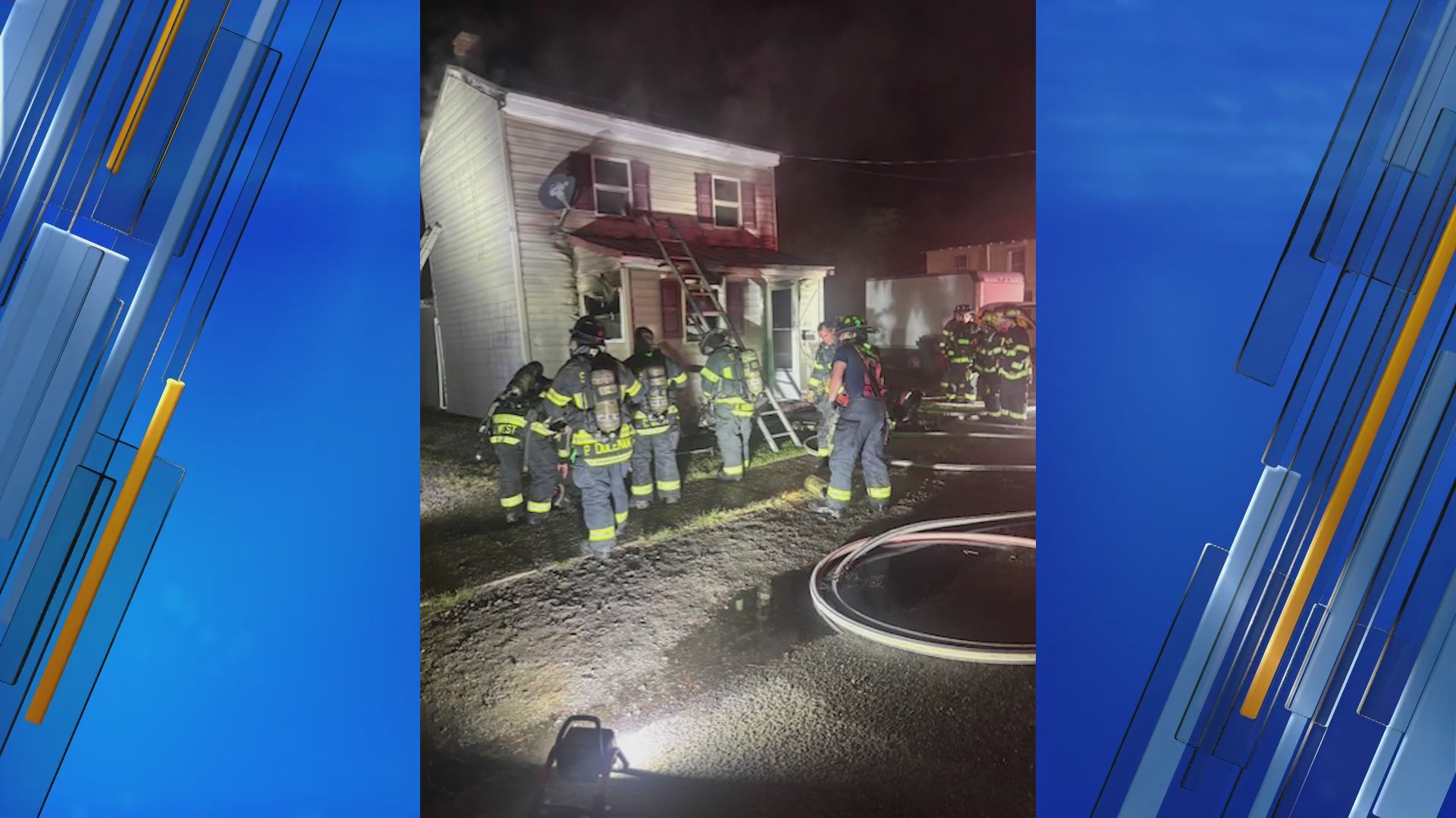 Crews in Suffolk respond to fire on Wilson Street – WAVY.com