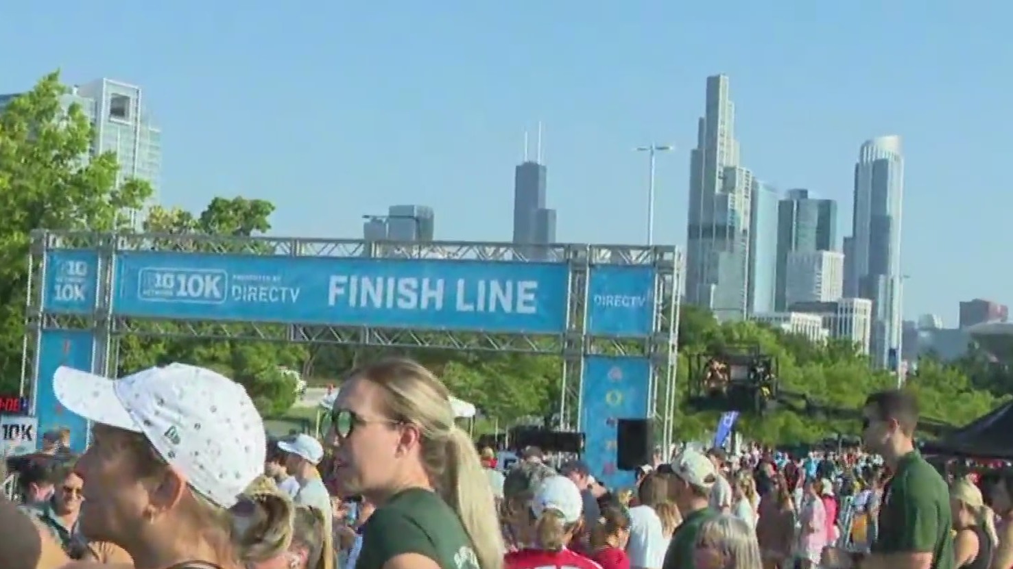 Weekend Break: BTN Big 10K Race – WGN-TV