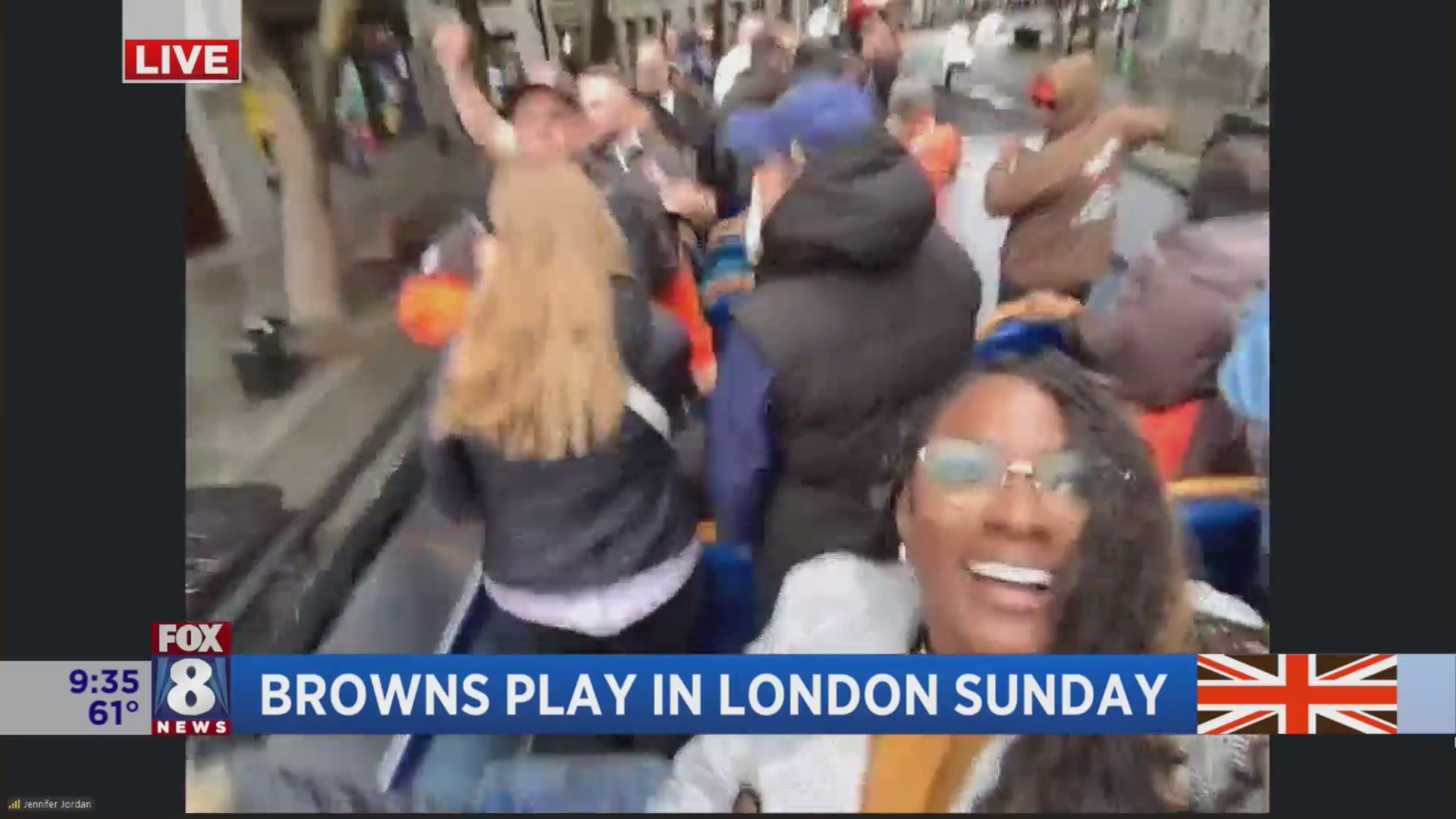 Mystery guest joins FOX 8 from overseas – Fox 8 Cleveland WJW