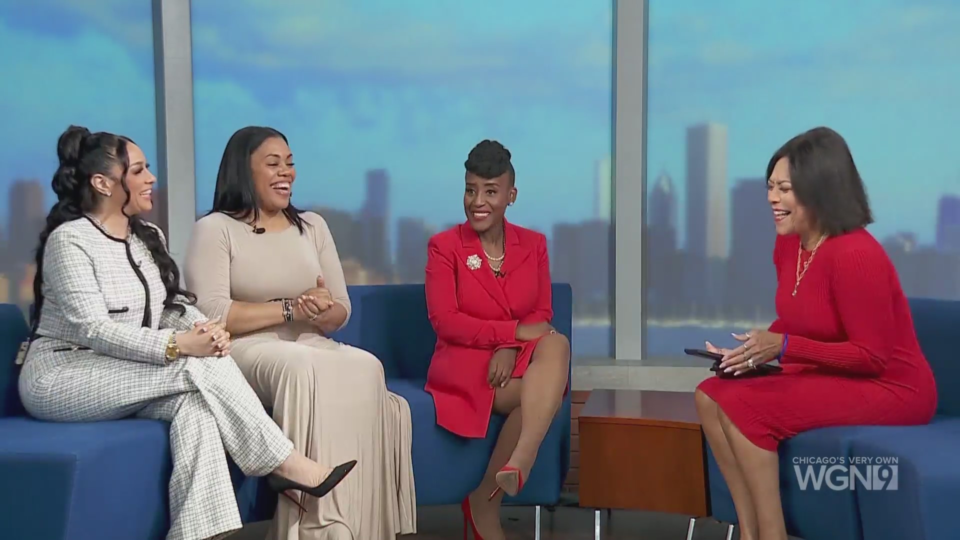 WGN People to People – Fun & financial talk with the women from “First Ladies of the Crypto ...