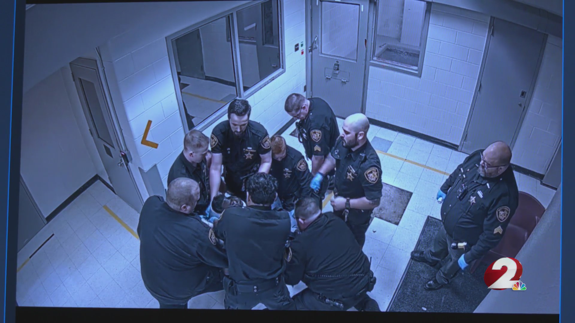 Shocking jail video released in case of death of Christian Black – WDTN.com