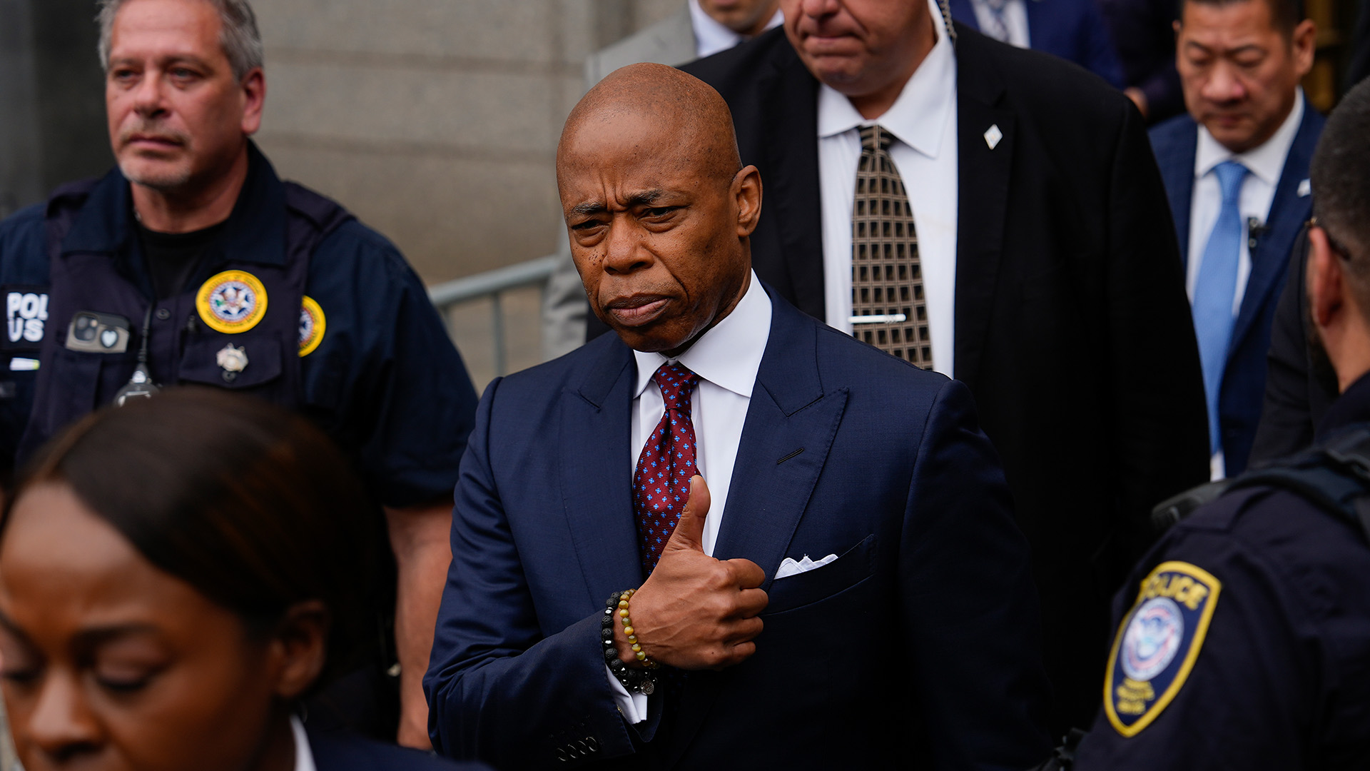 Eric Adams pleads not guilty to federal charges in New York – The Hill