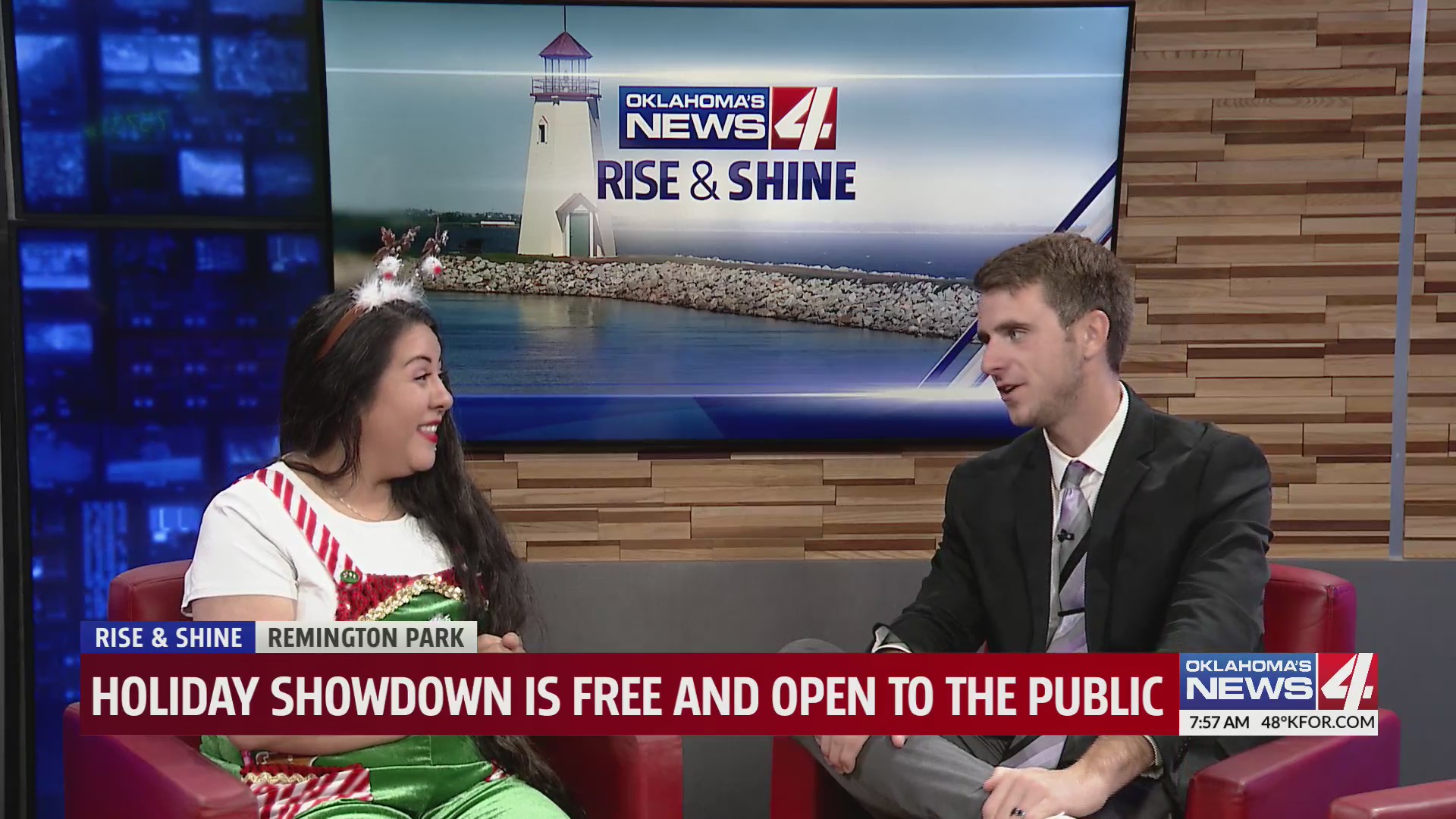 Extreme Holiday Showdown at Remington Park – KFOR.com Oklahoma City