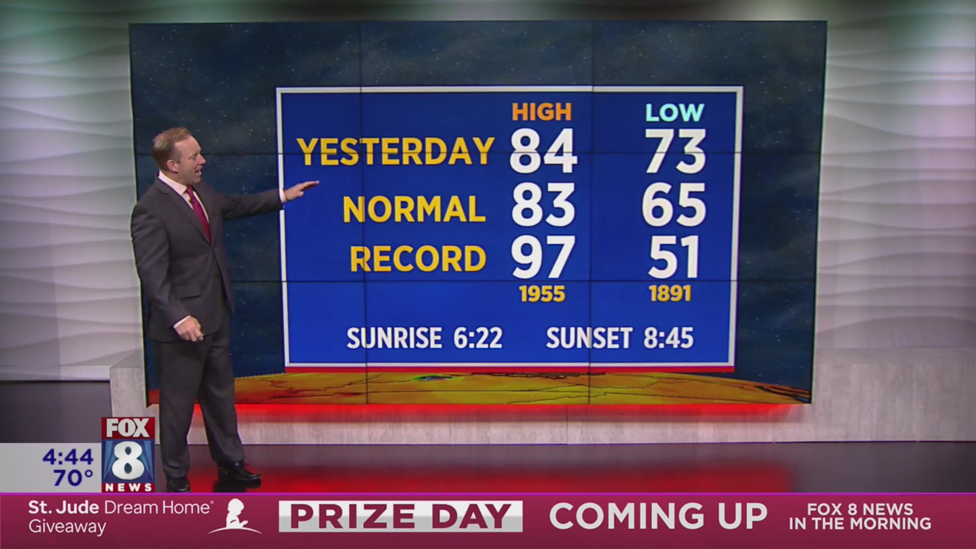 FORECAST: Active weather pattern continues – Fox 8 Cleveland WJW