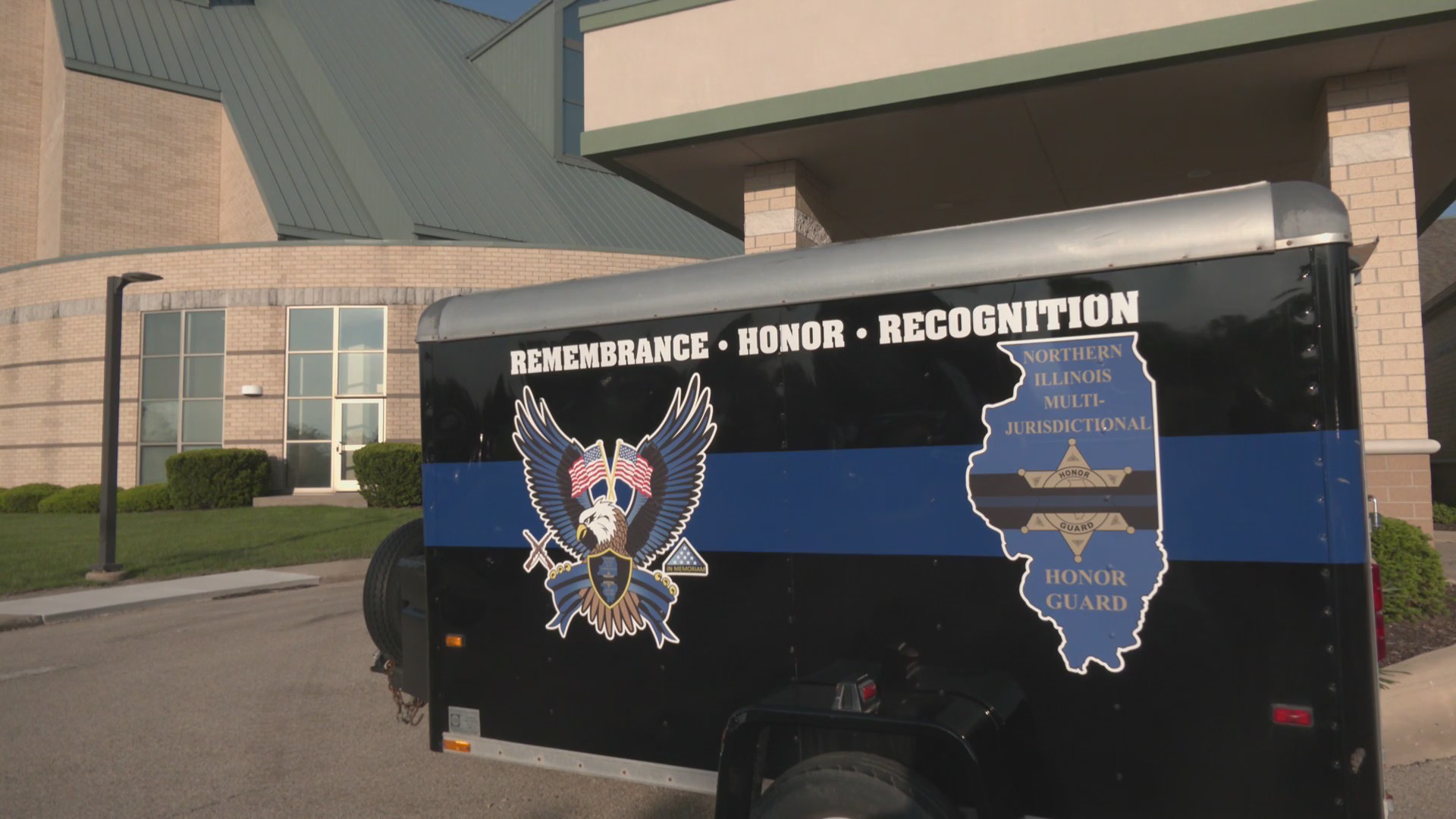 Stateline Departments come together to honor fallen officers for Police ...