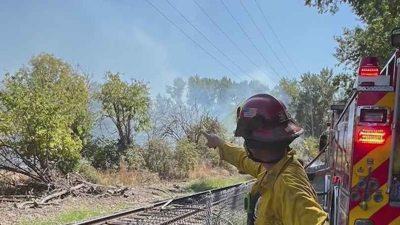 Springwater Corridor Vegetation Fire – KOIN.com
