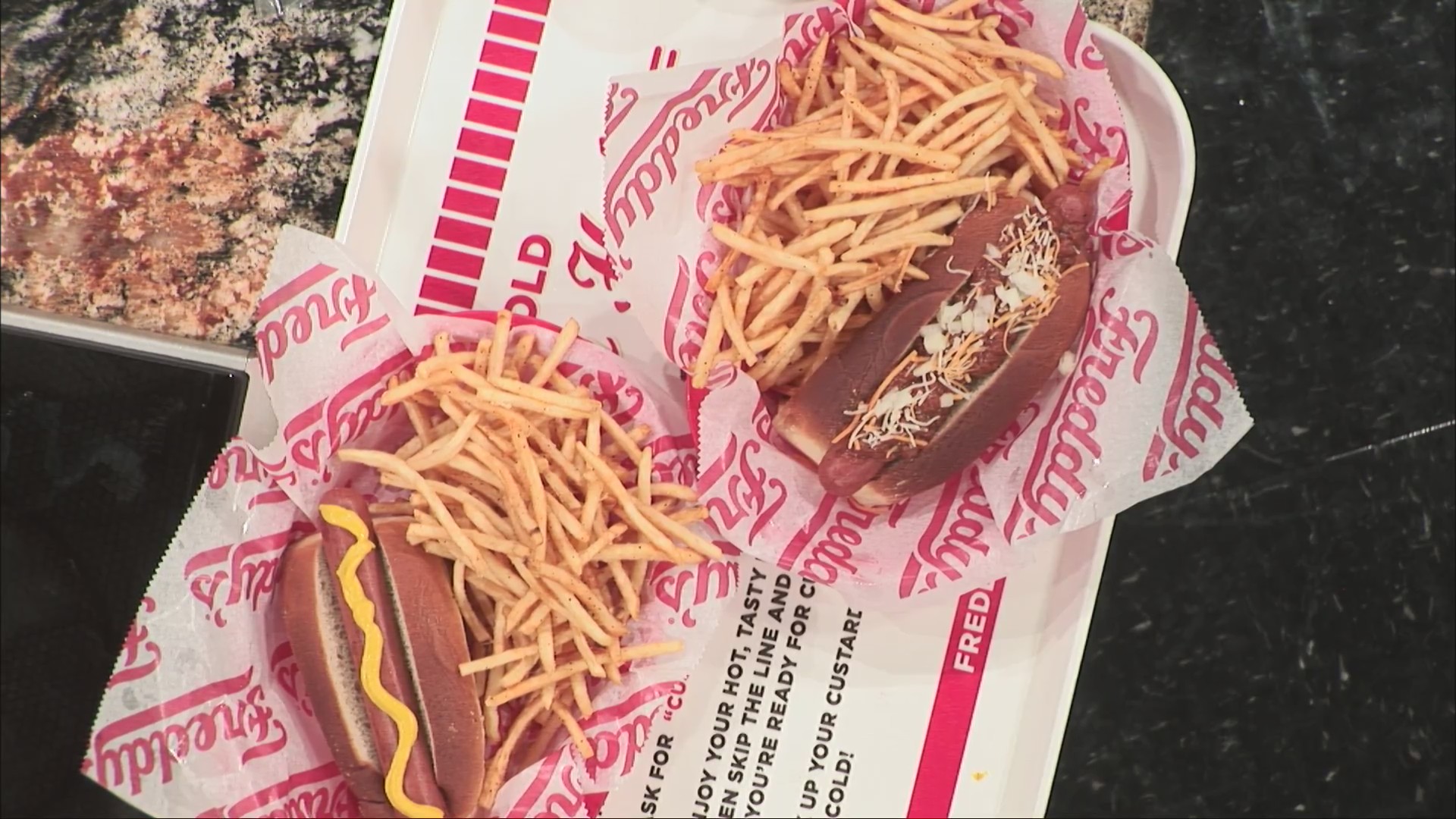 Freddy’s serves award-winning hot dogs in Albuquerque – KRQE NEWS 13 ...