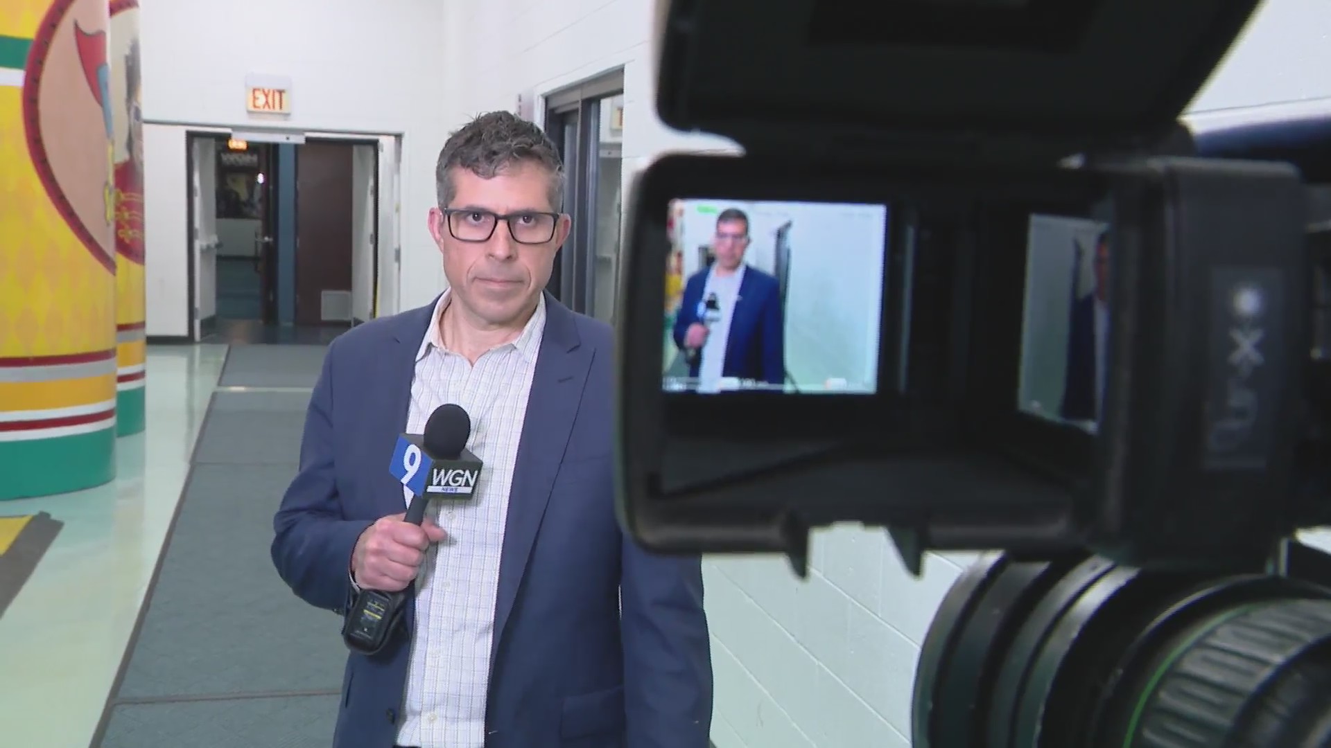 WGN Reporter Erik Runge’s “walk-up song” – WGN-TV