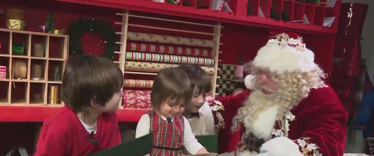 Santa’s workshop puts new spin on holiday tradition – PIX11