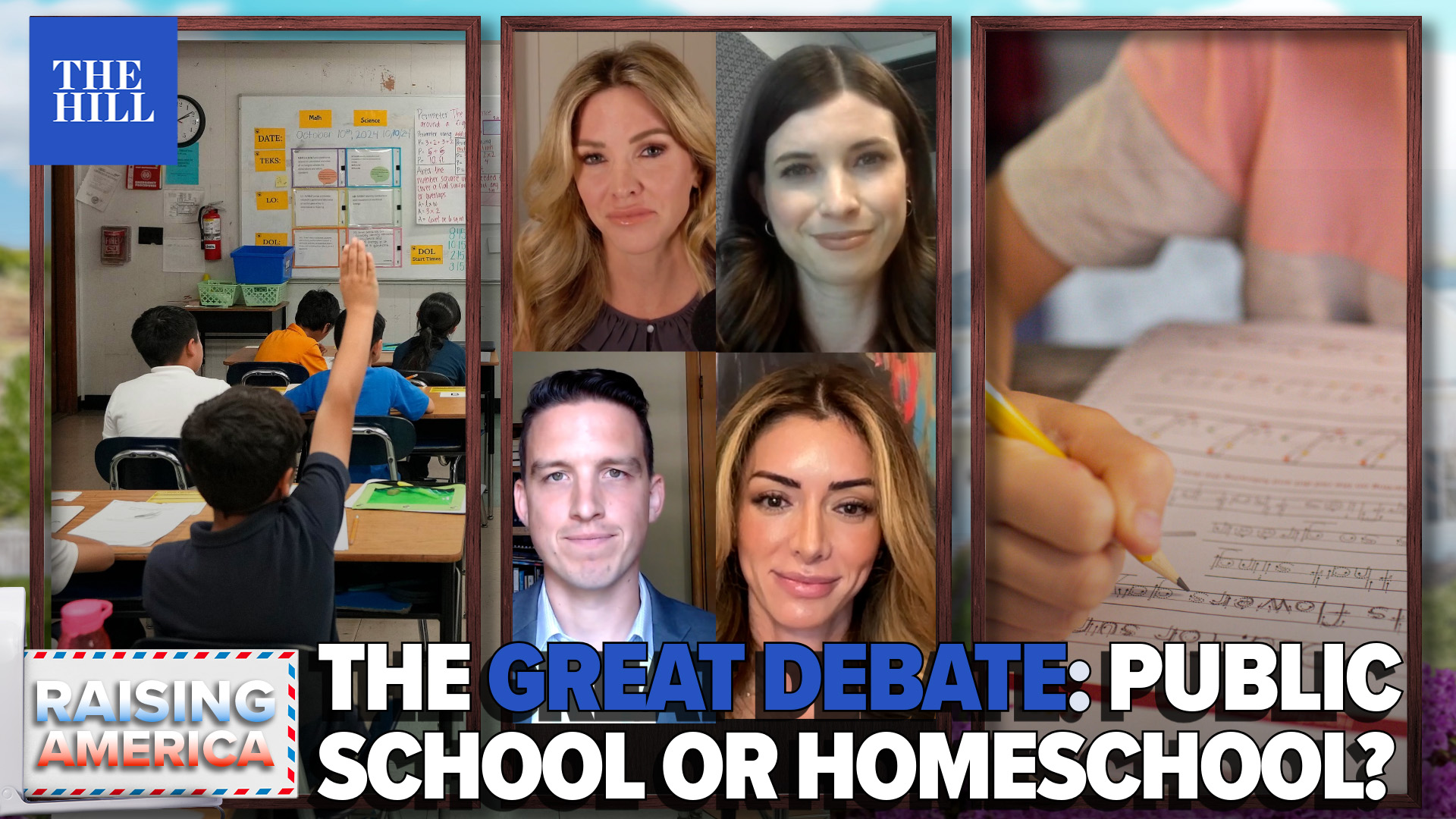 The Great Debate: Public School or Homeschool? – The Hill