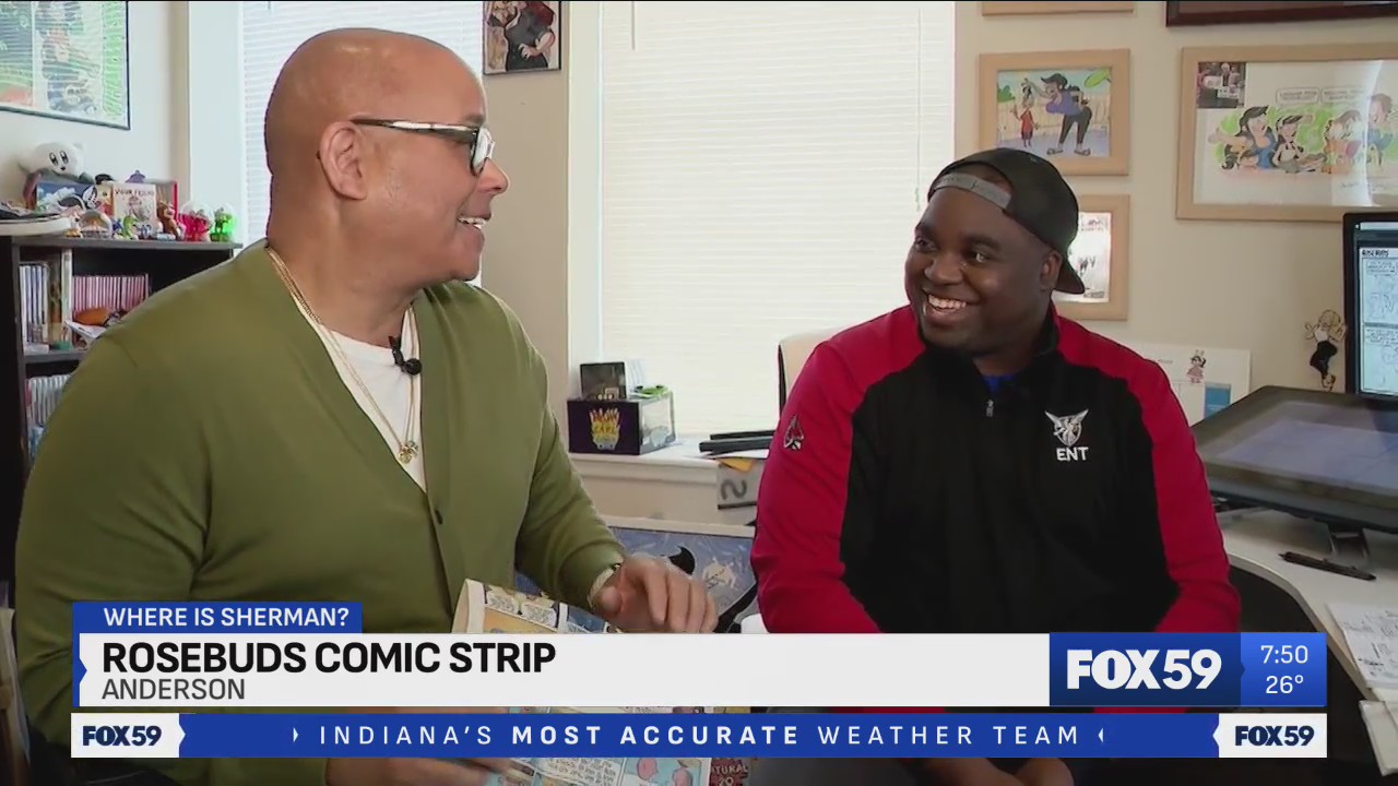 Rosebuds Comic Strip – Fox 59