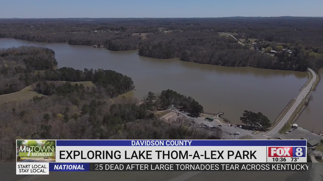 Find your spark at Lake Thom-A-Lex Park – FOX8 WGHP