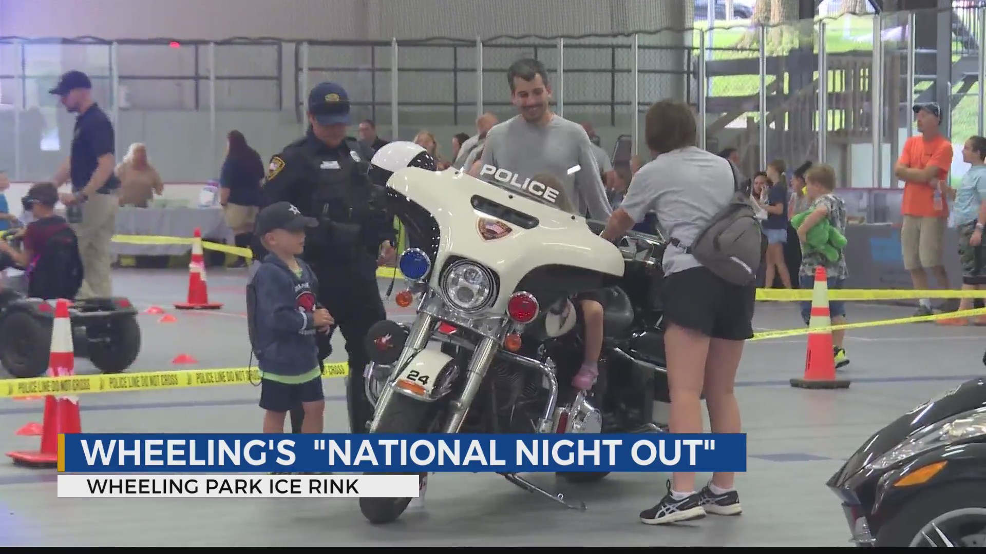 Wheeling Police get ready for their National Night Out – WTRF