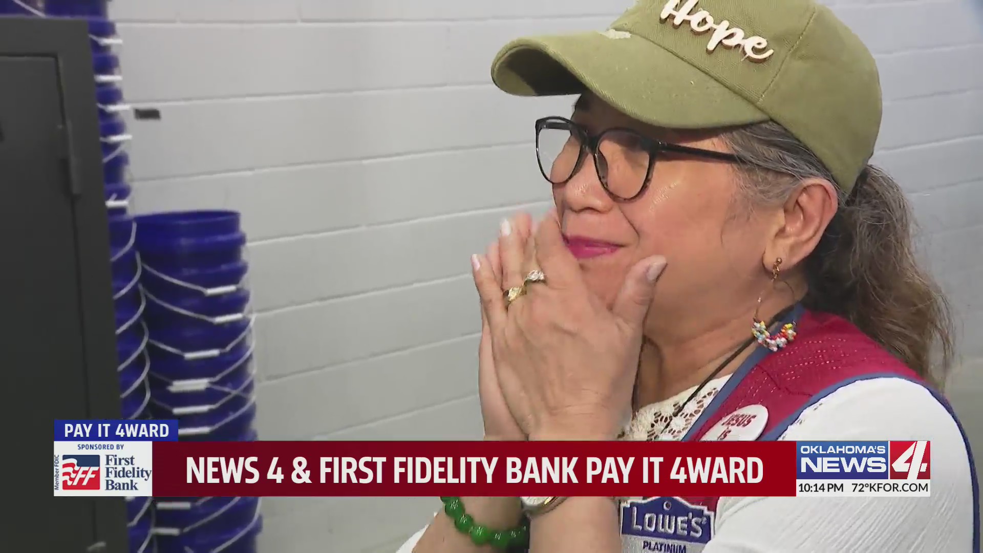 Cashier rings up joy to Pay it Forward – KFOR.com Oklahoma City
