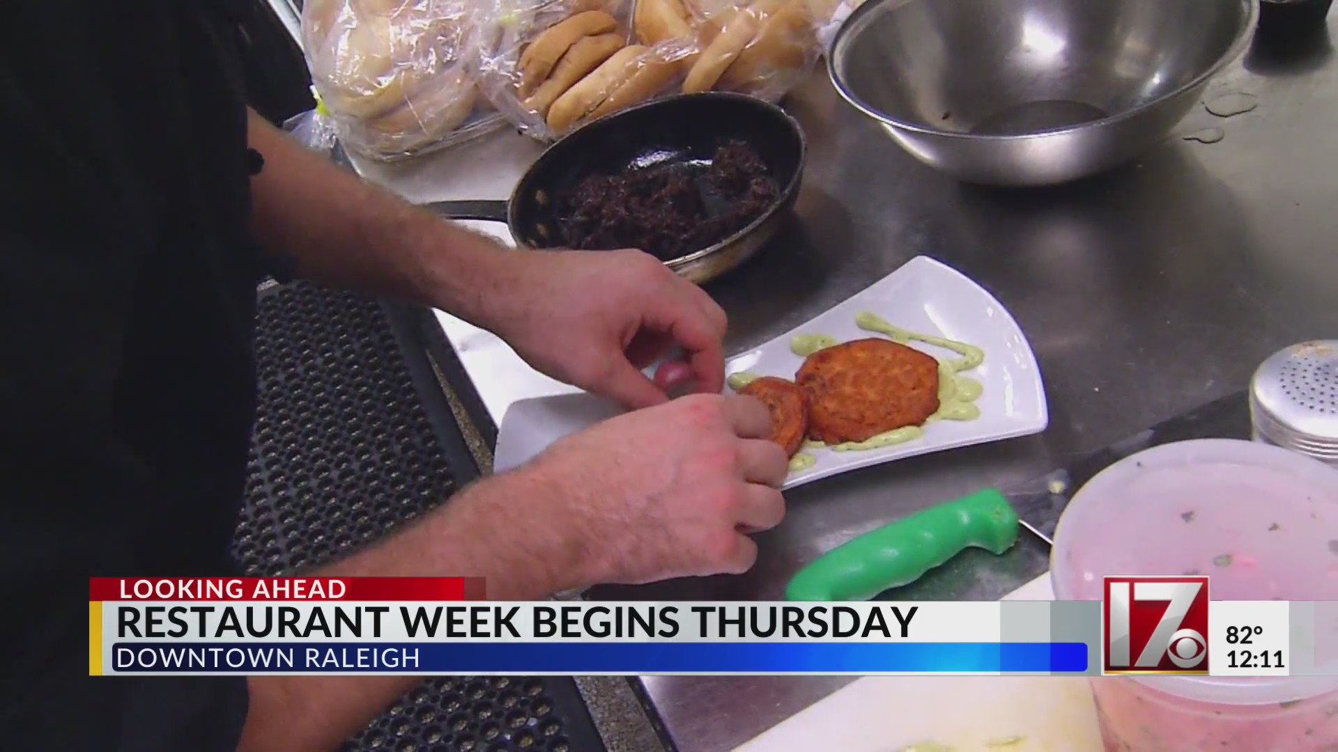 Downtown Raleigh Restaurant Week begins Thursday – CBS17.com